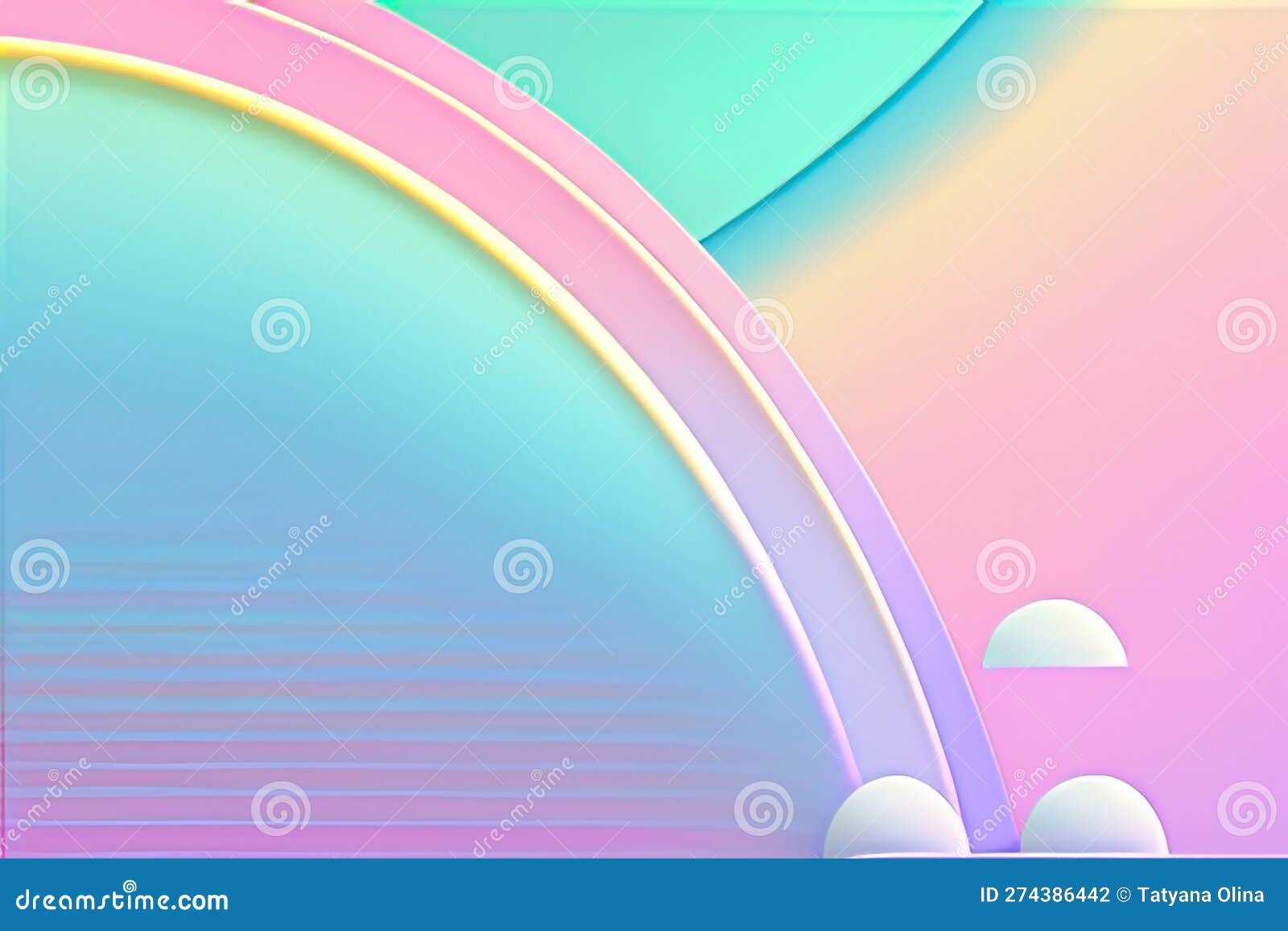 Y2K Nostalgia Gradient Abstract Background Stock Image | CartoonDealer ...