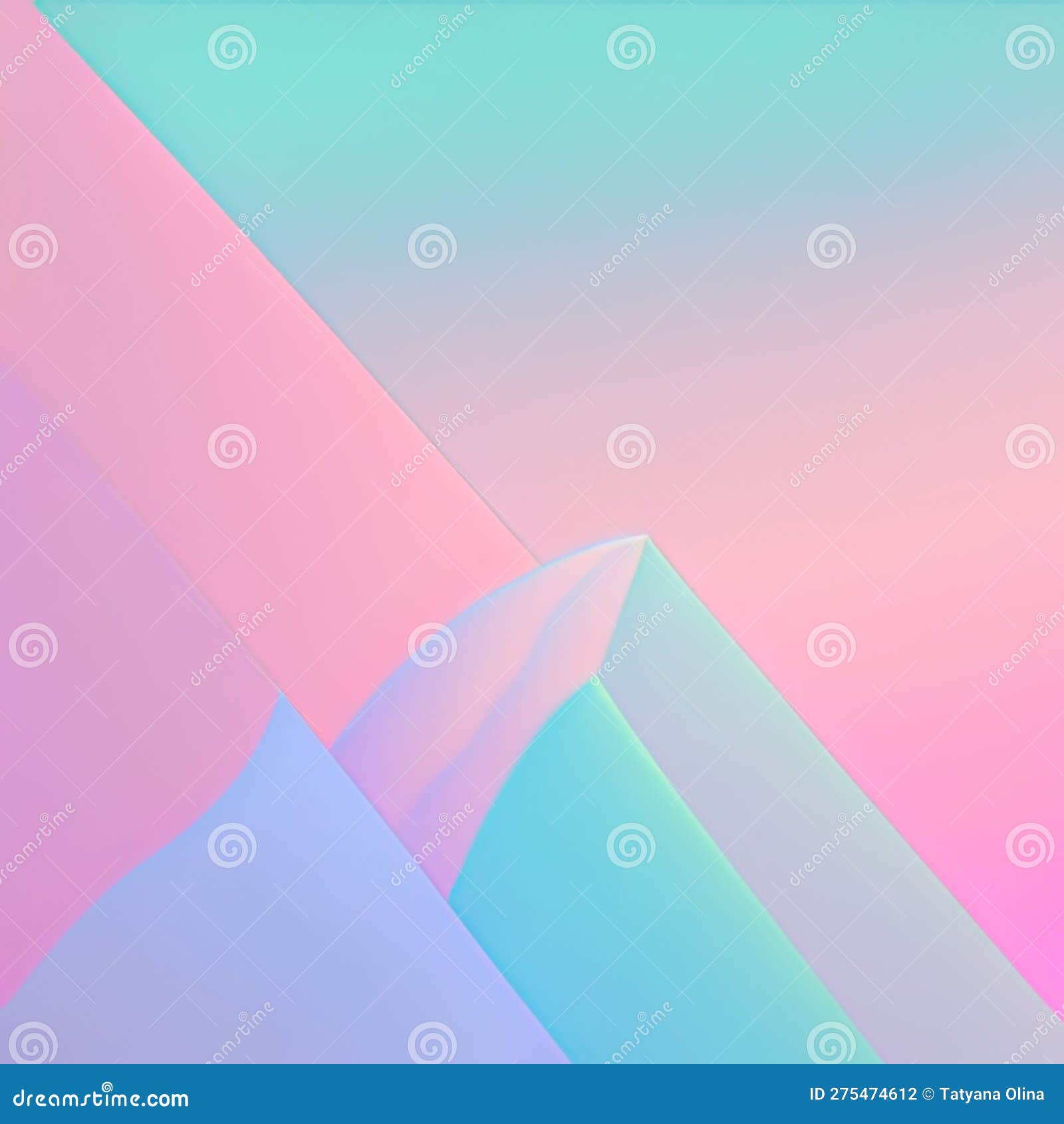 Y2K Nostalgia Gradient Abstract Background Stock Photo | CartoonDealer ...