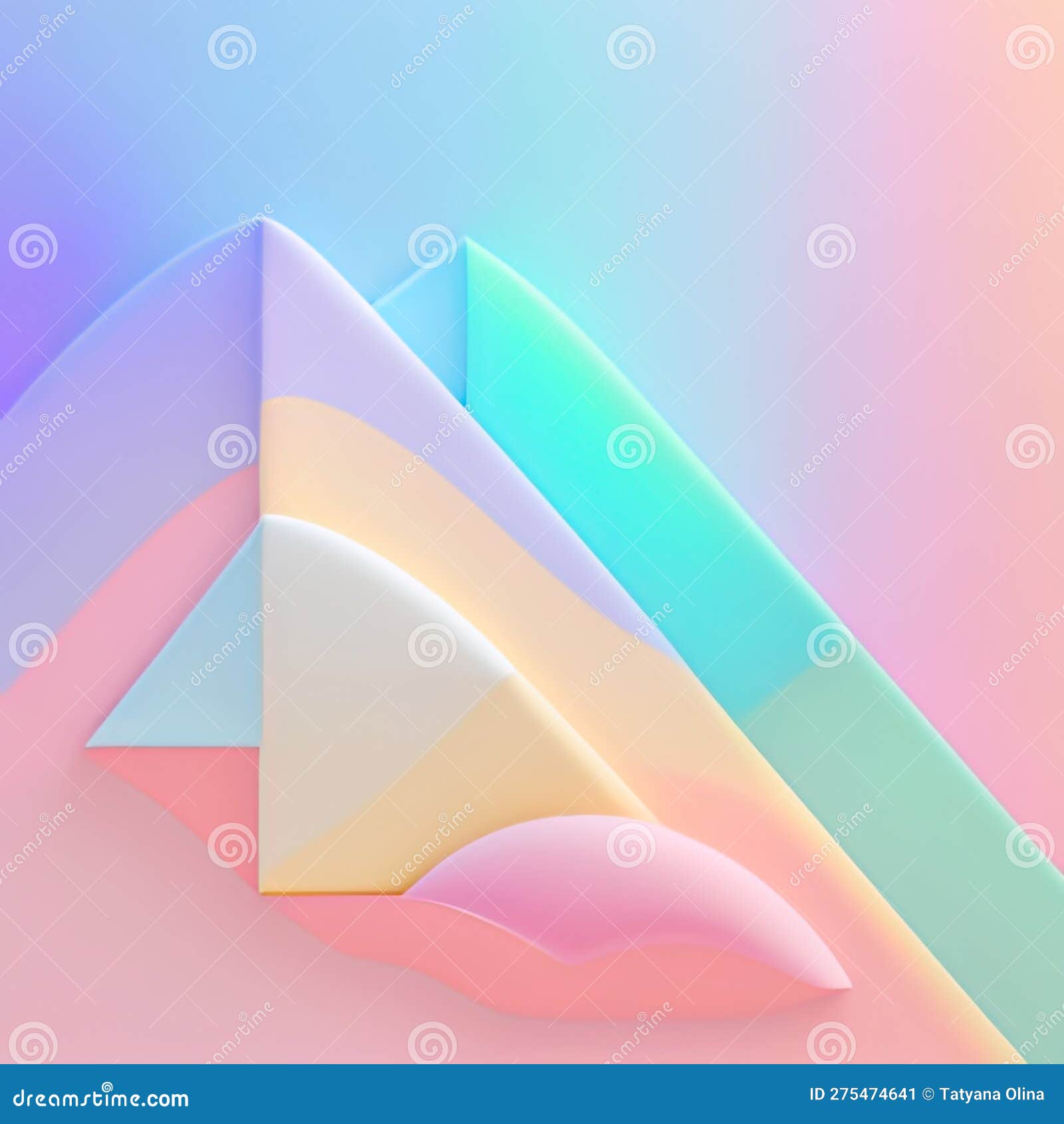 Y2K Nostalgia Gradient Abstract Background Stock Illustration ...