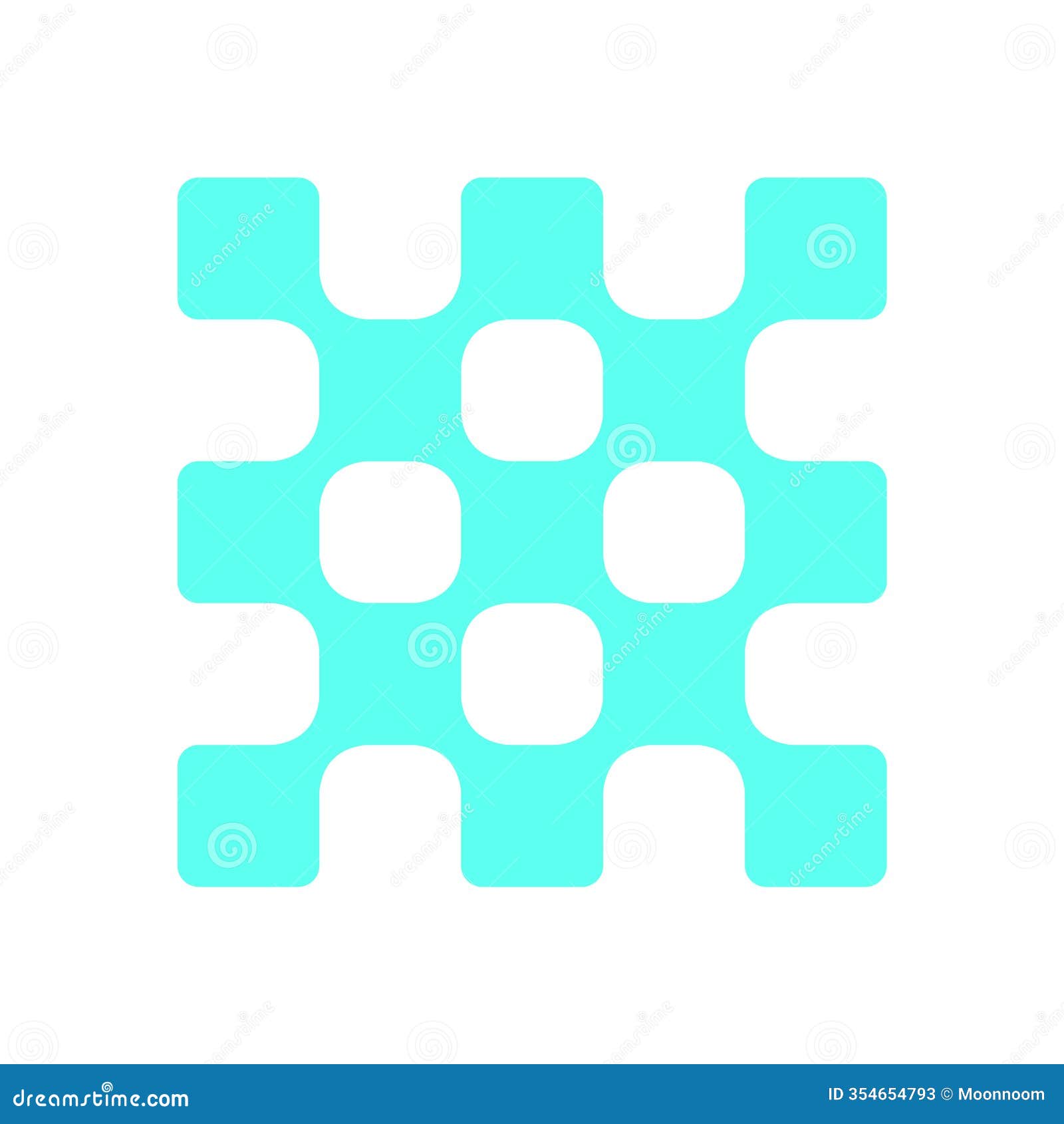 Y2K Retro Checker Pattern Cartoon Vector | CartoonDealer.com #354654793