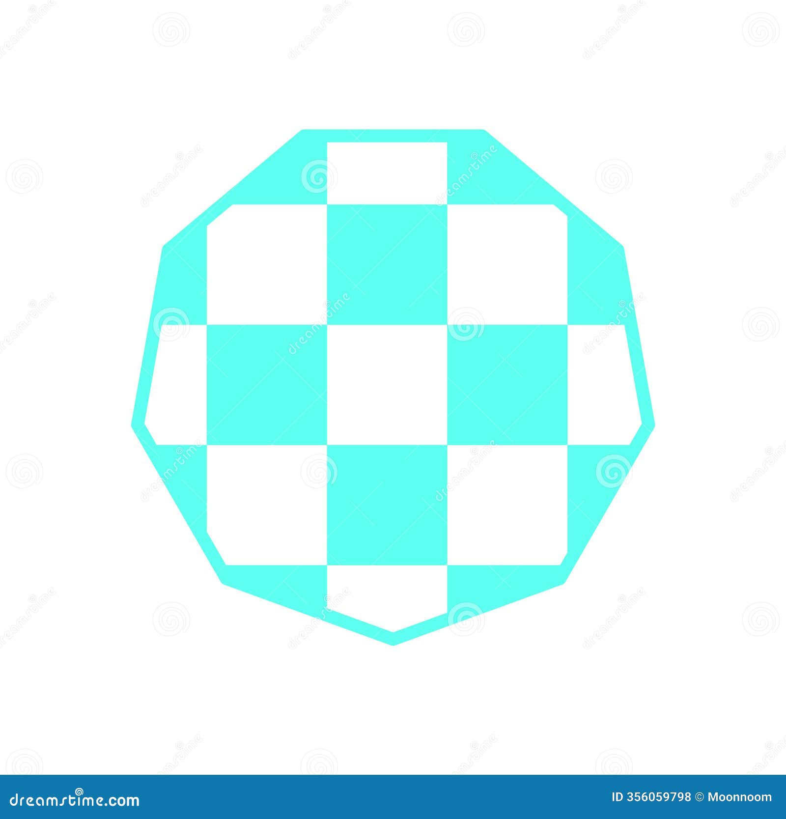 Y2K Retro Checker Pattern stock illustration. Illustration of ...