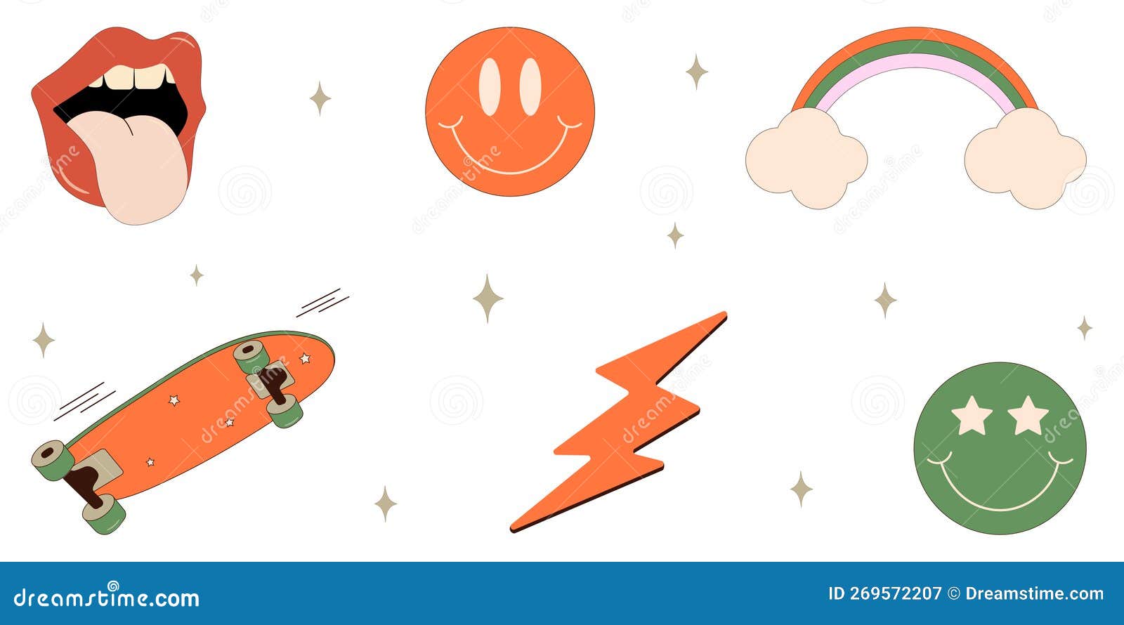 Y2k. 2000s.Retro Y2k Style.Cartoon Style.Y2k Collection. Stock Vector ... Y2k. 2000s.Retro Y2k Style.Cartoon Style.Y2k Collection. Stock Vector ...