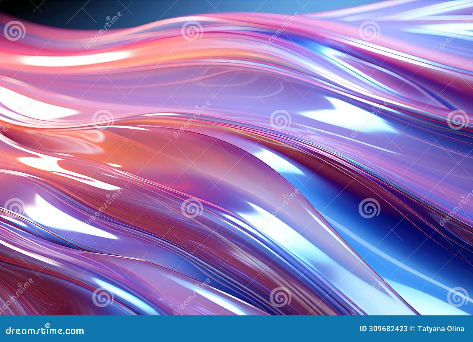 Y2k Swirling Liquid Aesthetic Background Stock Image - Image of ...