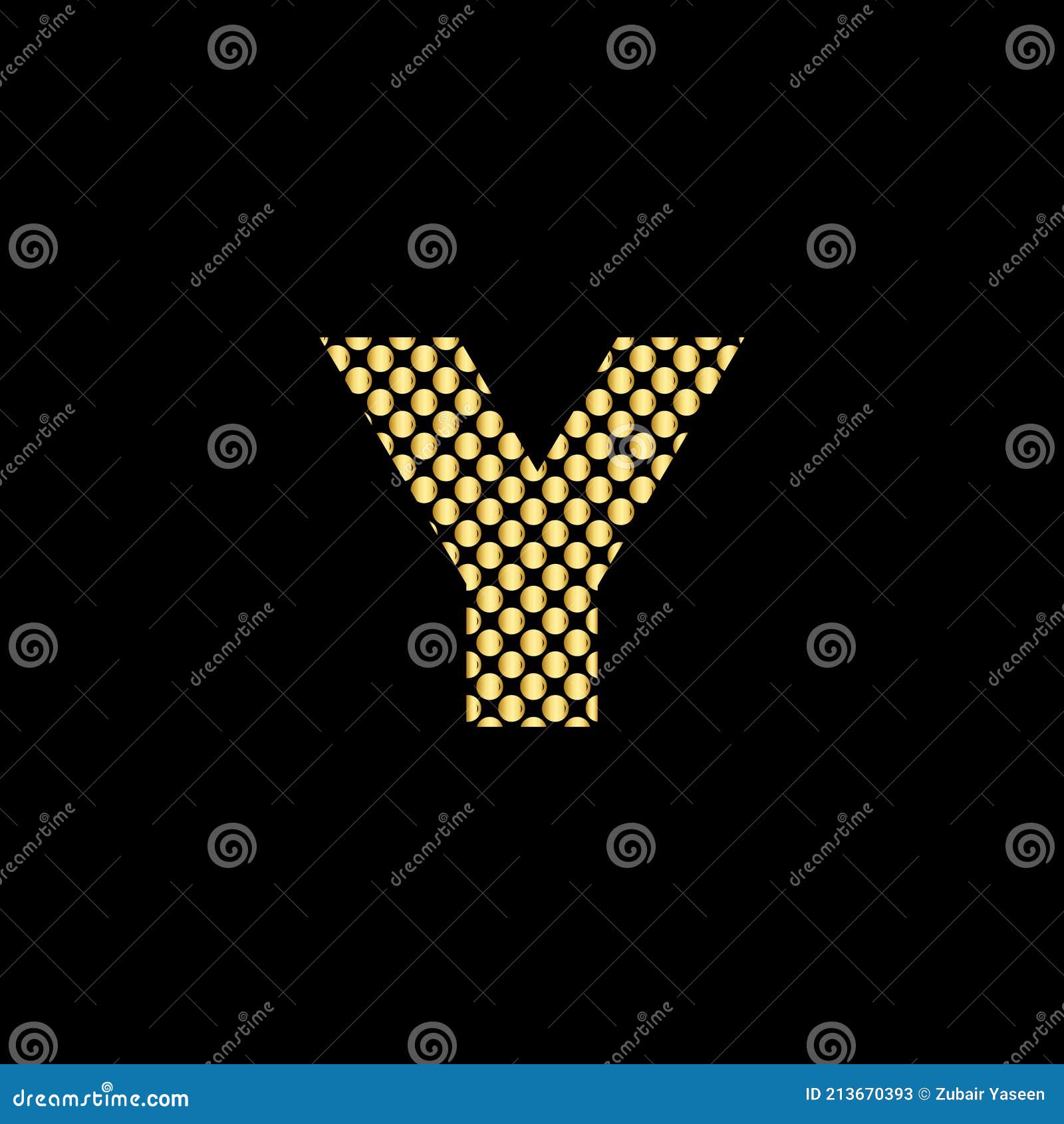 Y Letter Creative Modern Trendy Stylish Brands Logo Design. Stock ...
