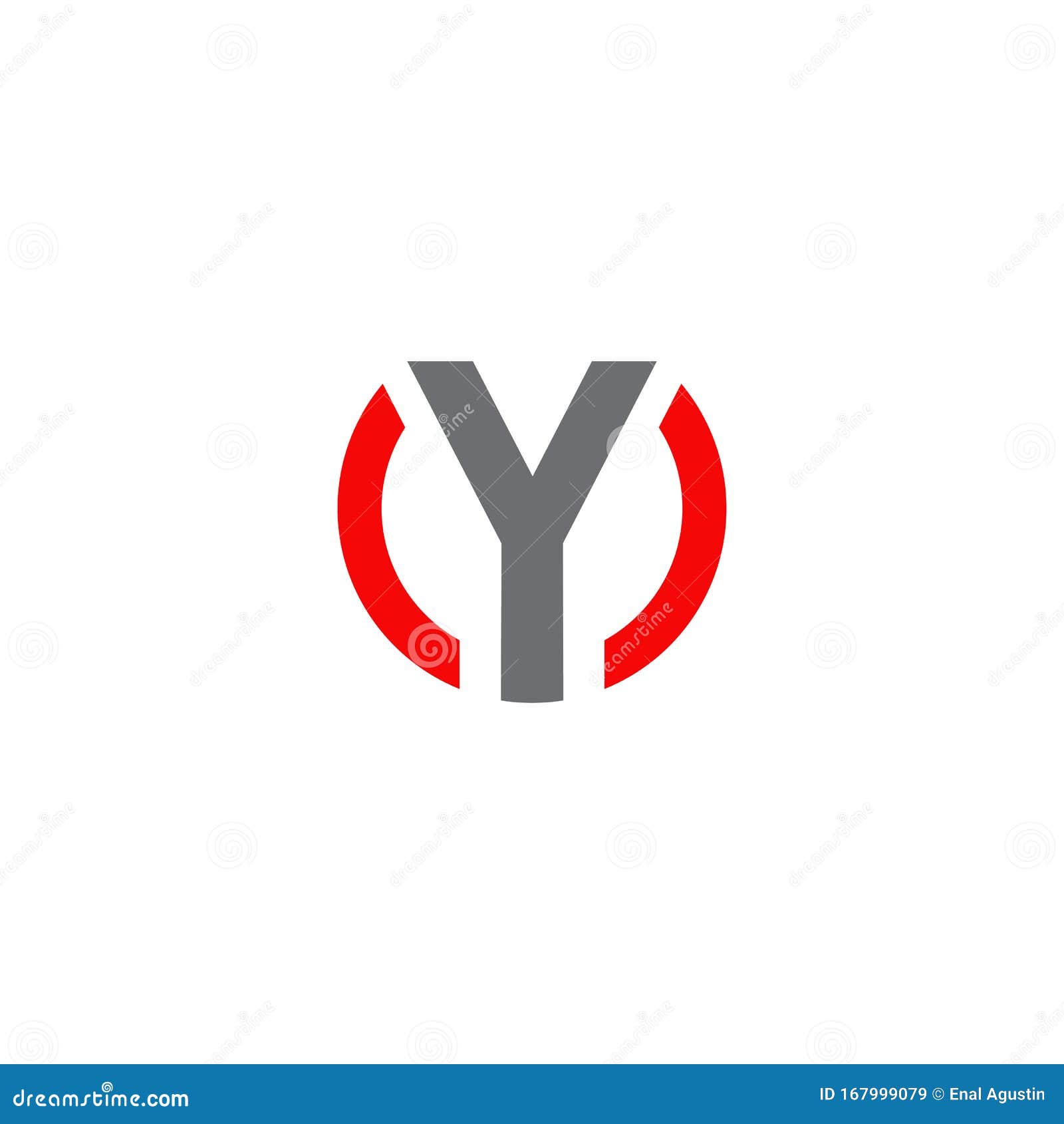 Y Letter Initial Icon Logo Design Vector Template 向量例证 - 插画 包括有 独自一个 ...