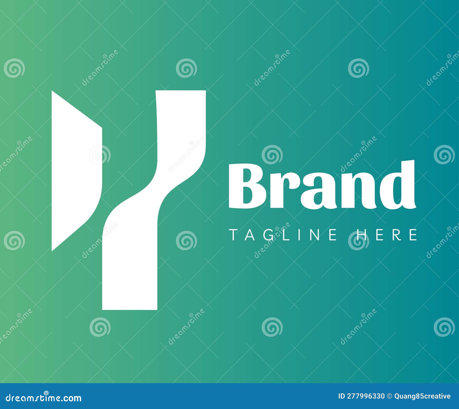 Letter Y Logo Design. Letter Y with Road Logo Stock Vector ...