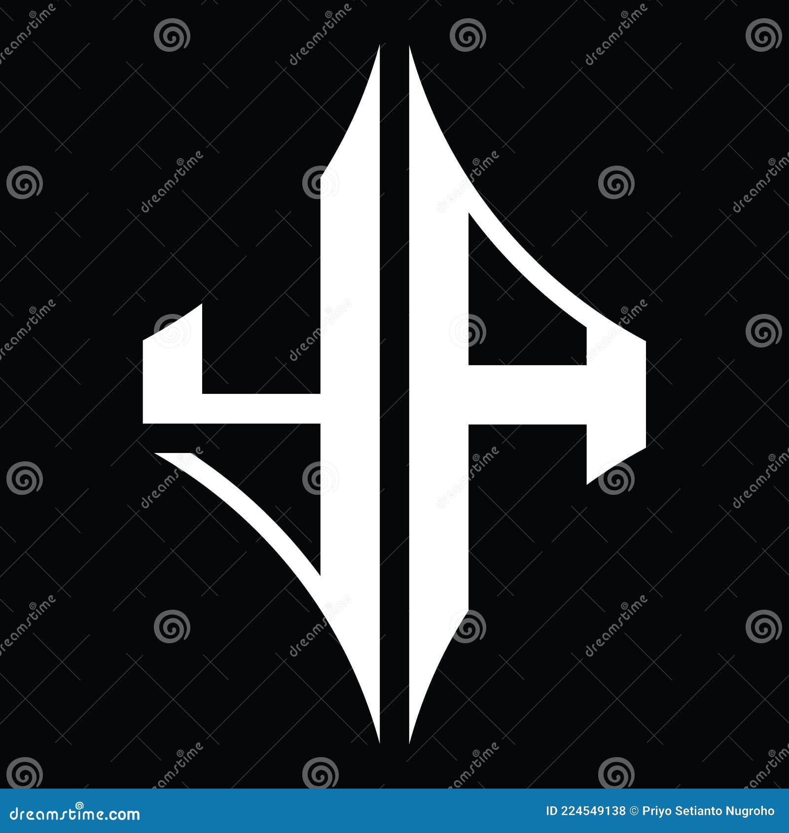 YA Logo Monogram with Diamond Shape Design Template Stock Vector ...