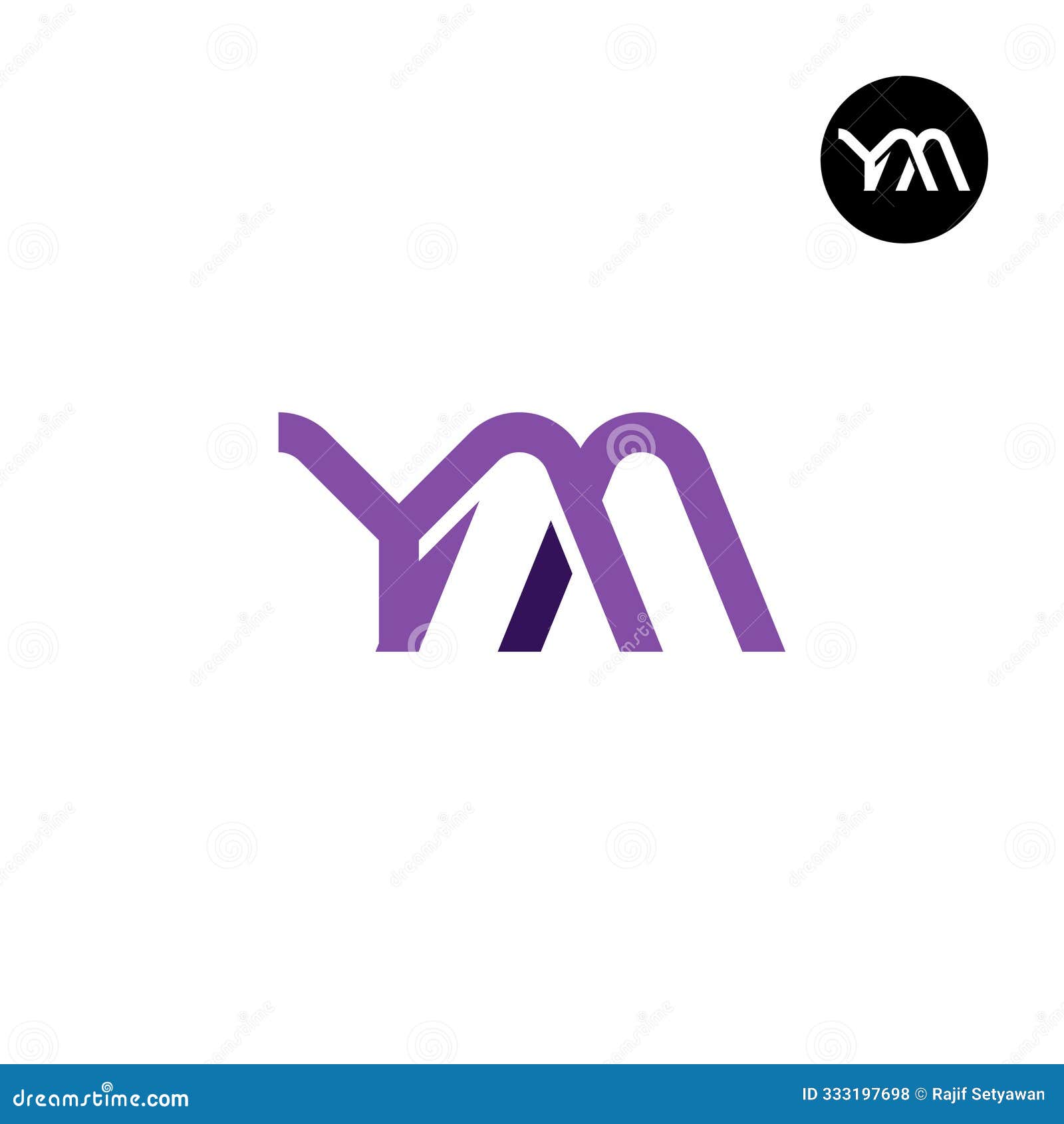 YAA Logo Letter Monogram Design Stock Vector - Illustration of ...