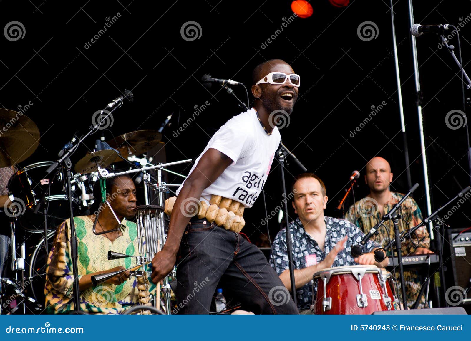 Yaaba Funk in Concert. Rise Fe Editorial Stock Photo - Image of colours ...
