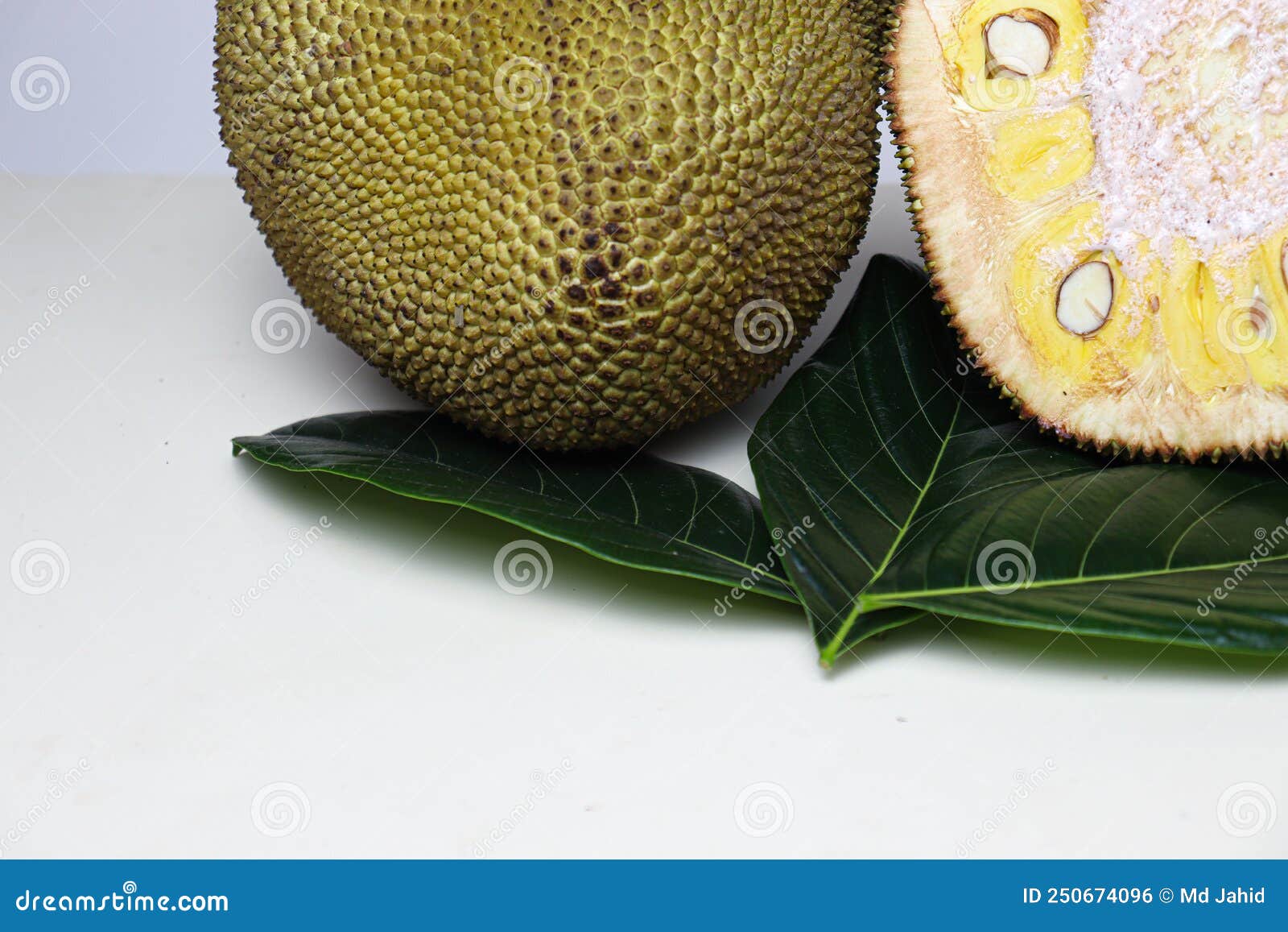 Yaca Con Semilla Y Hoja Para Comer Foto de archivo - Imagen de hoja ...
