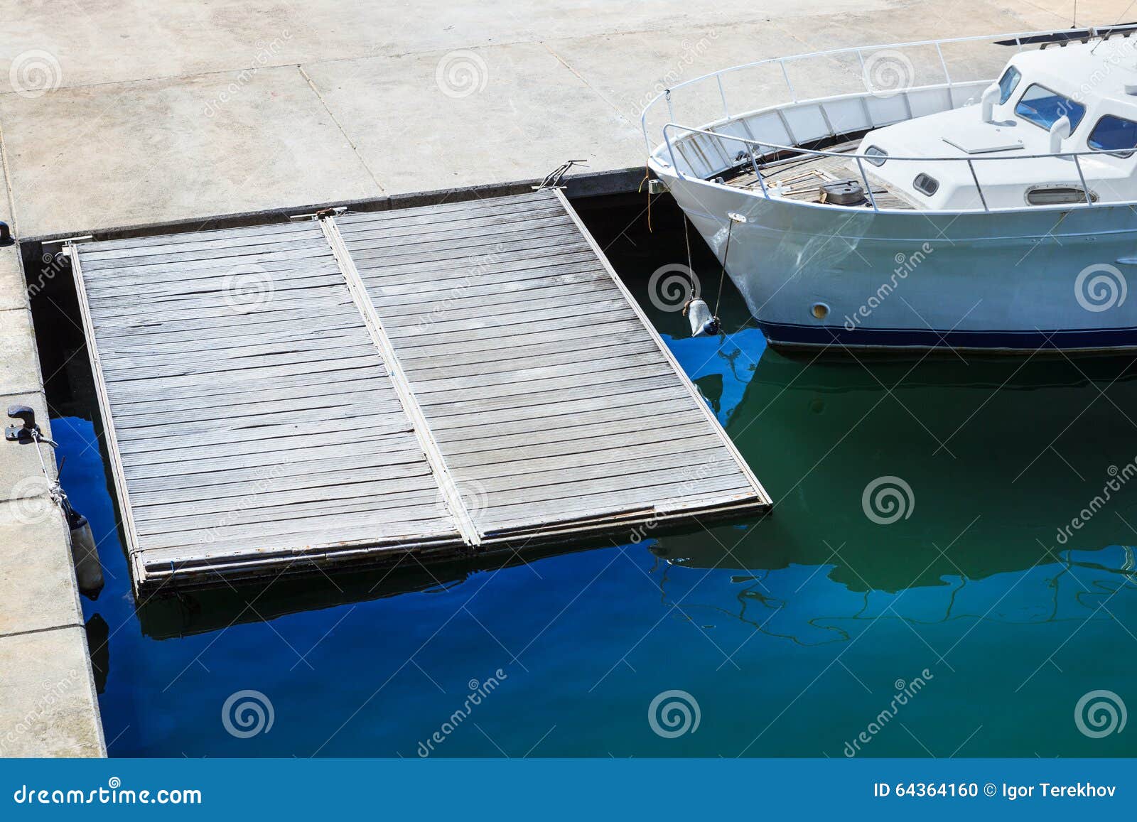 A yach docked stock photo. Image of nautical, outdoors - 64364160