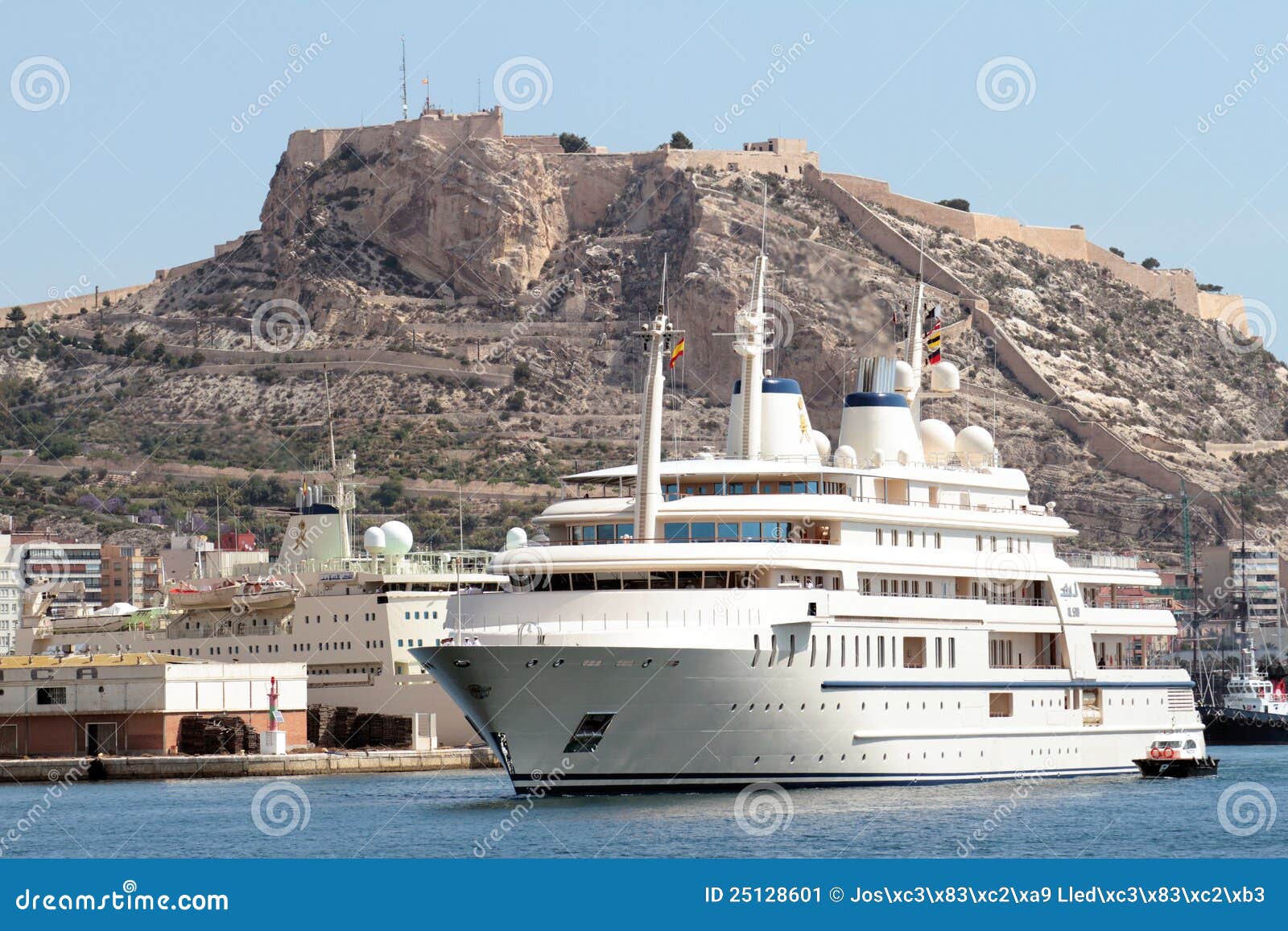 Yacht Al Said editorial photo. Image of yacht, vacation - 25128601