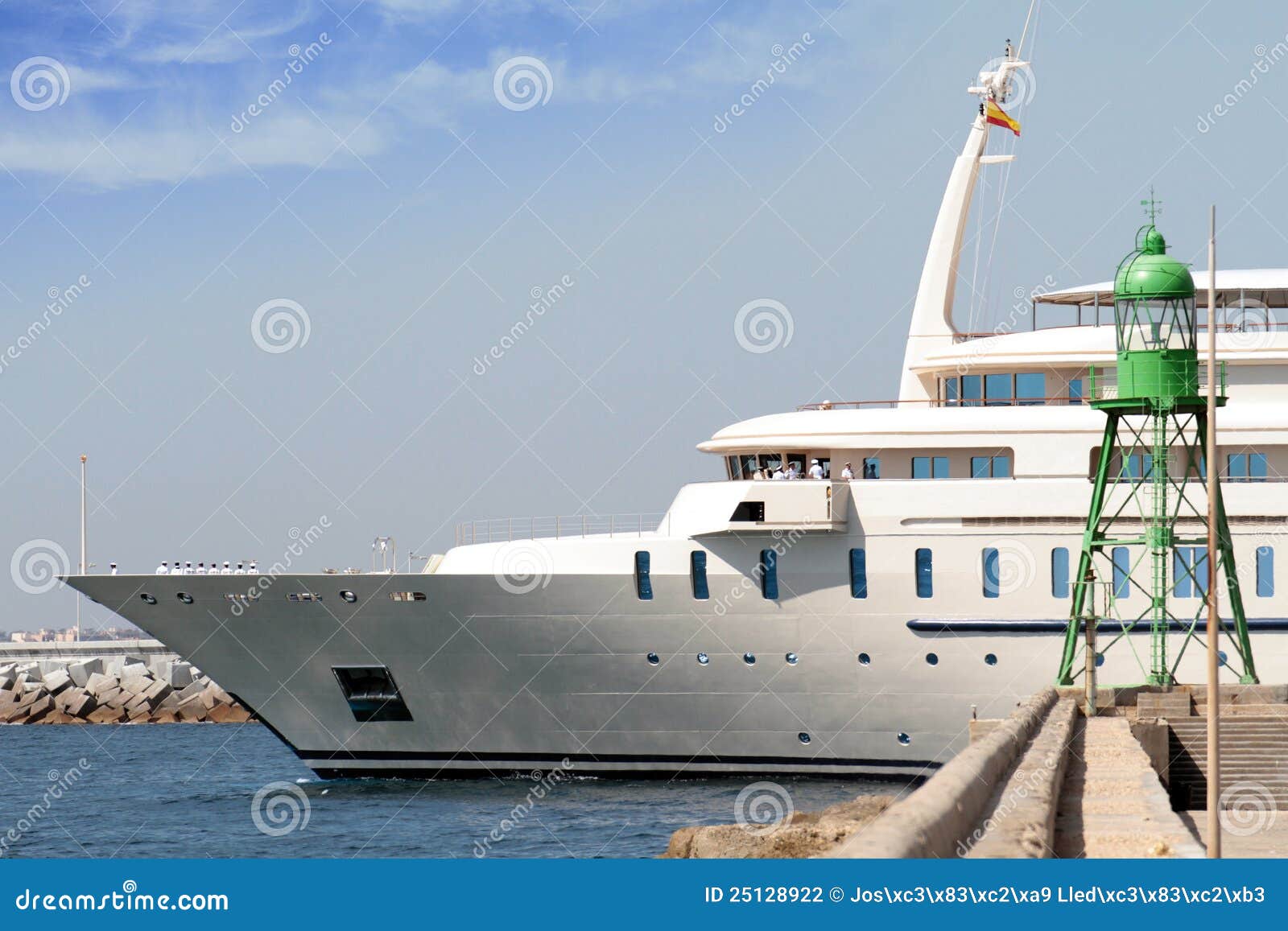 Yacht Al Said editorial photography. Image of luxury - 25128922