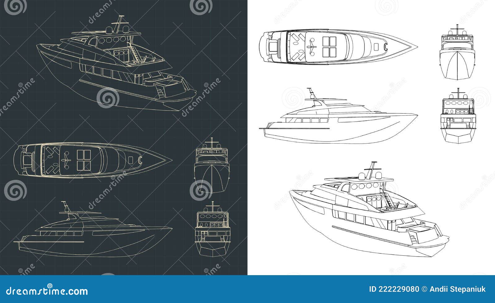 Mega Yacht Floor Plans