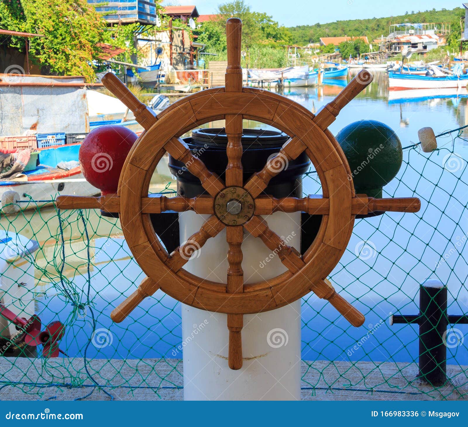 Yacht command deck stock photo. Image of sail, boat - 166983336