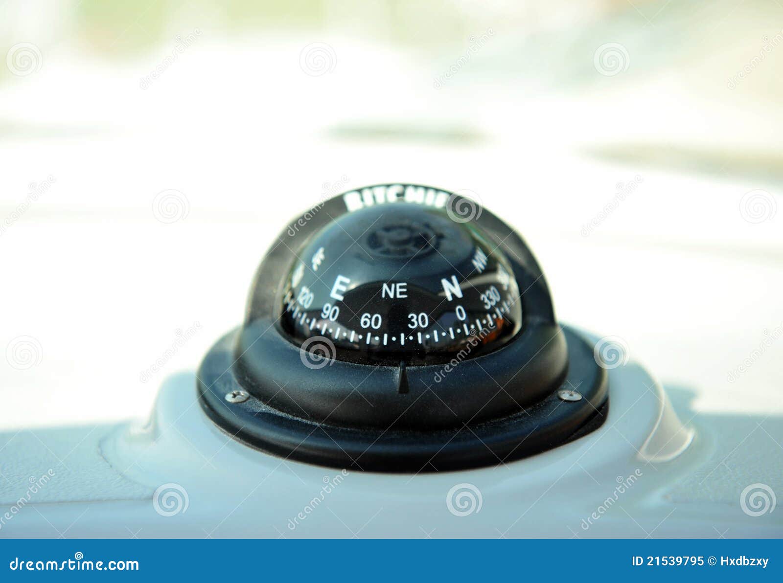 Yacht compass stock image. Image of deck, direct, boat - 21539795