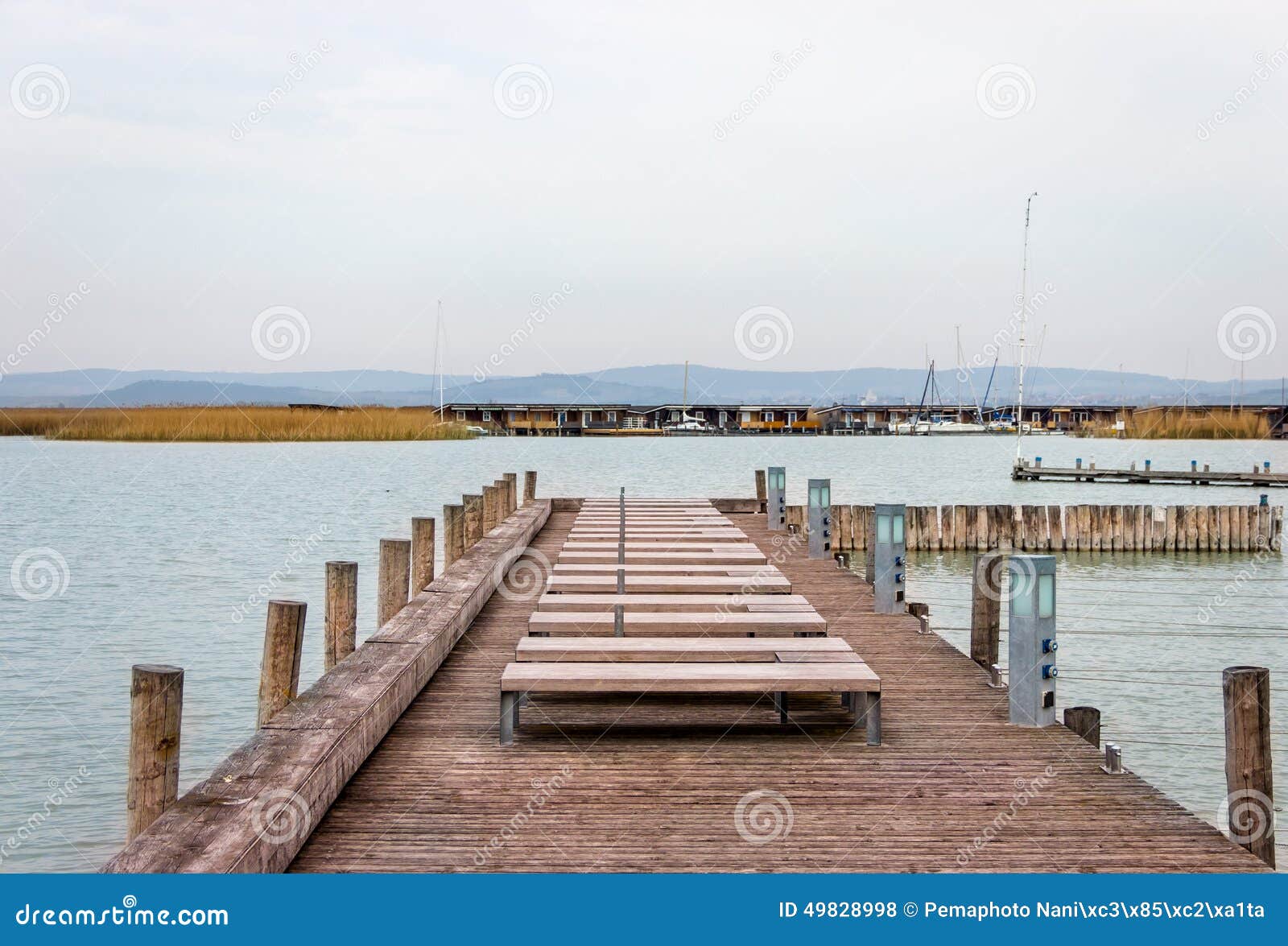 Yacht Harbored stock photo. Image of yachts, sail, mole - 49828998