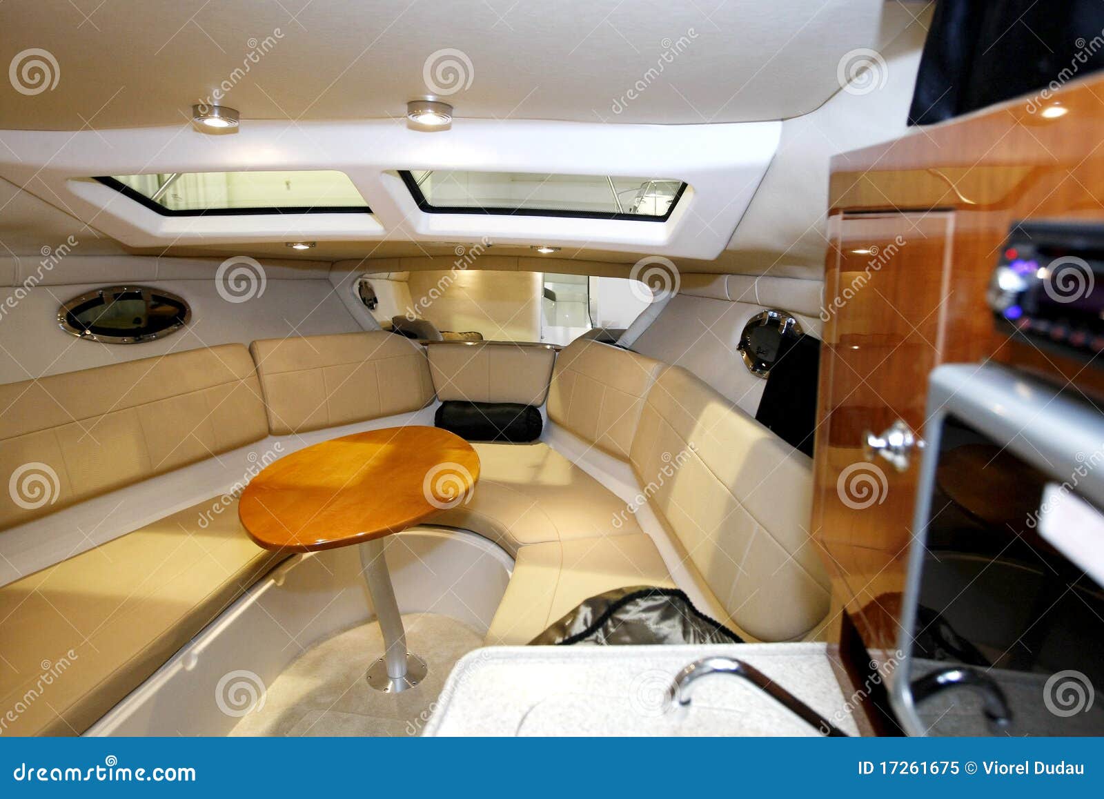 Cabin Cruiser Interior