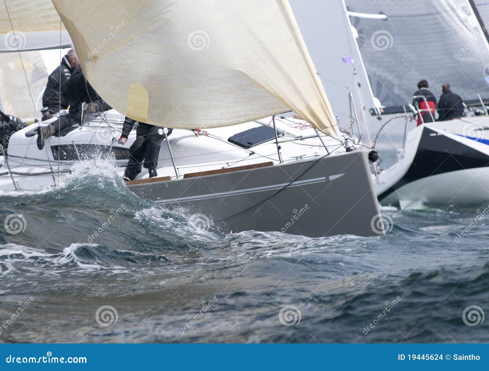 Yacht race stock photo. Image of yacht, sailing, race - 19445624
