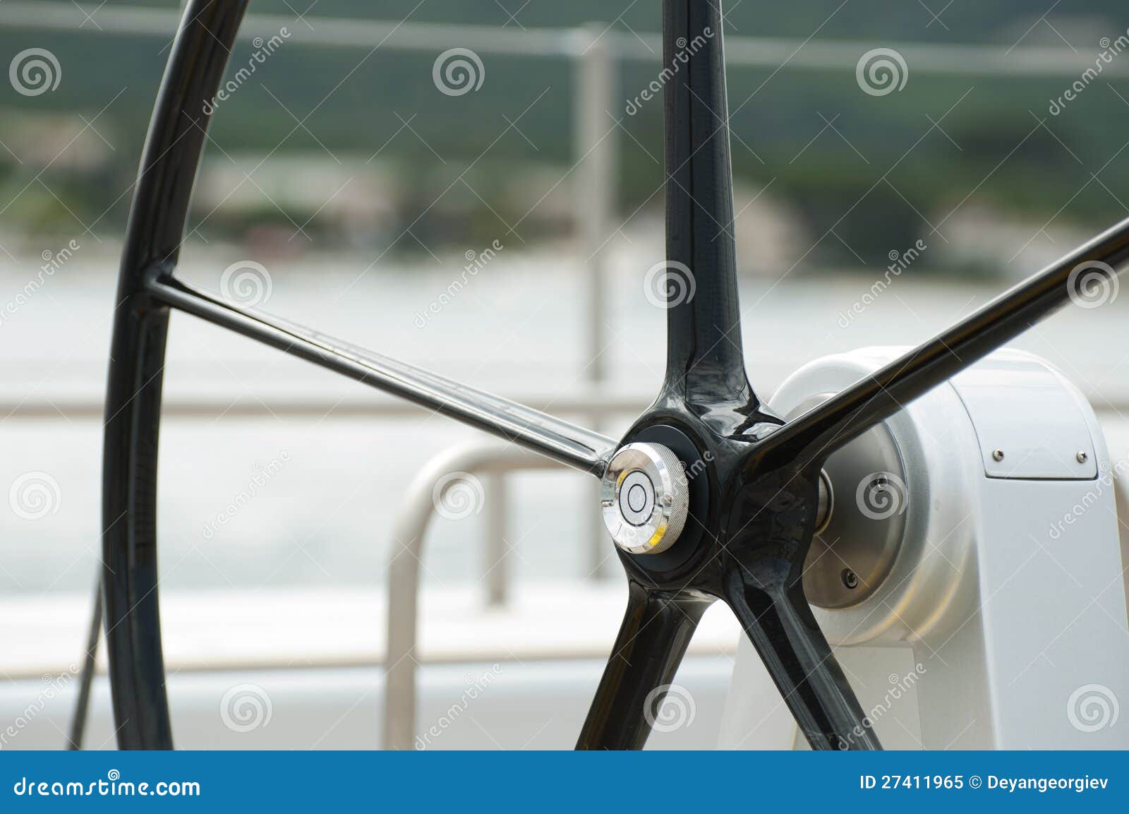 Yacht Rudder stock image. Image of sport, handle, direction - 27411965