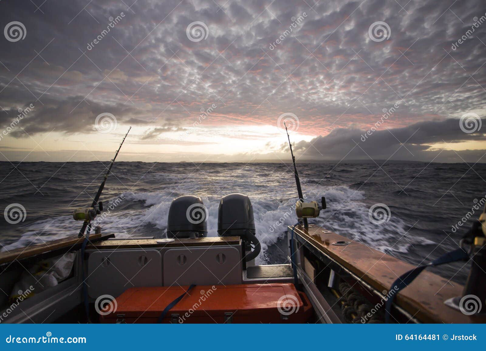 Yacht Sailing Early in the Morning Stock Image - Image of marine ...