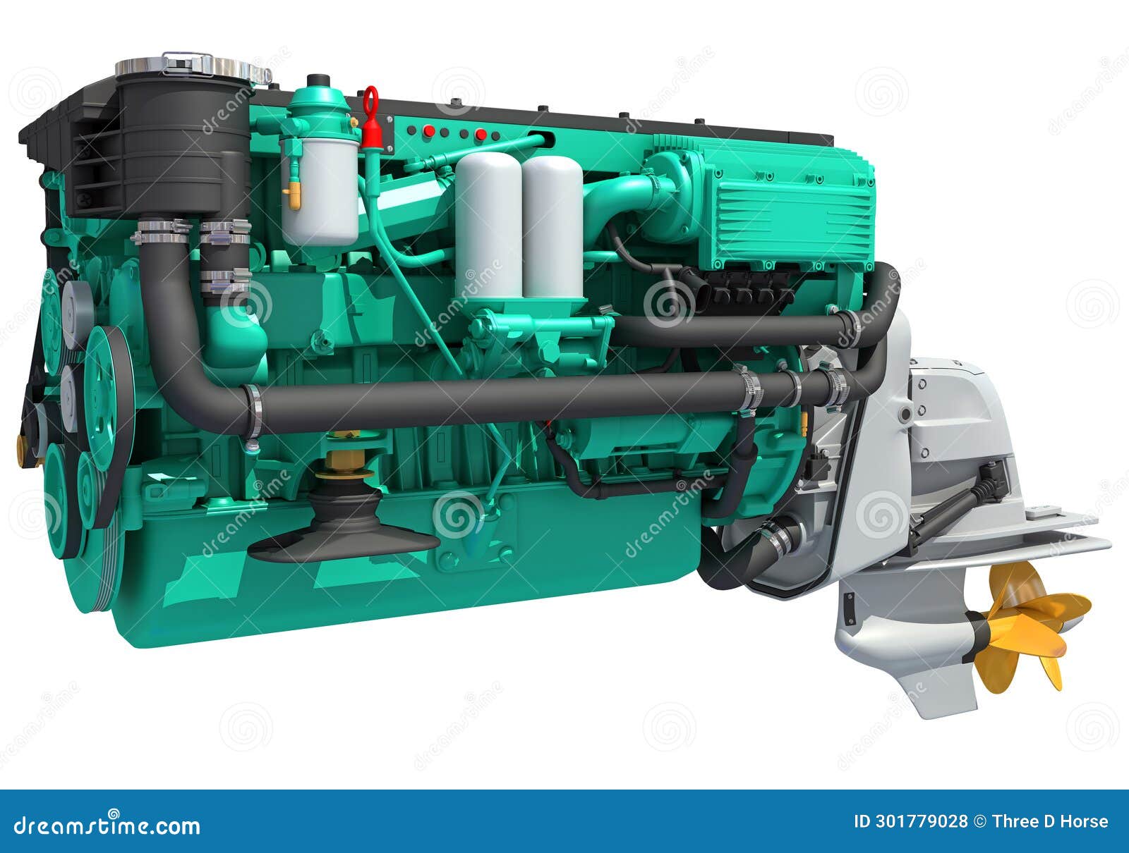 Ship Engine Propeller Icon. Trendy Ship Engine Propeller Logo Co ...