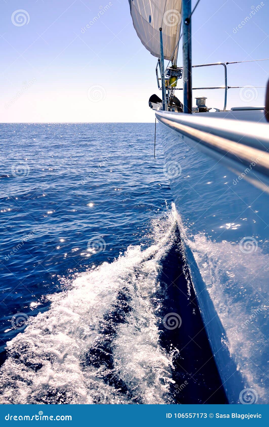 Yachting on sail boa stock image. Image of holiday, white - 106557173