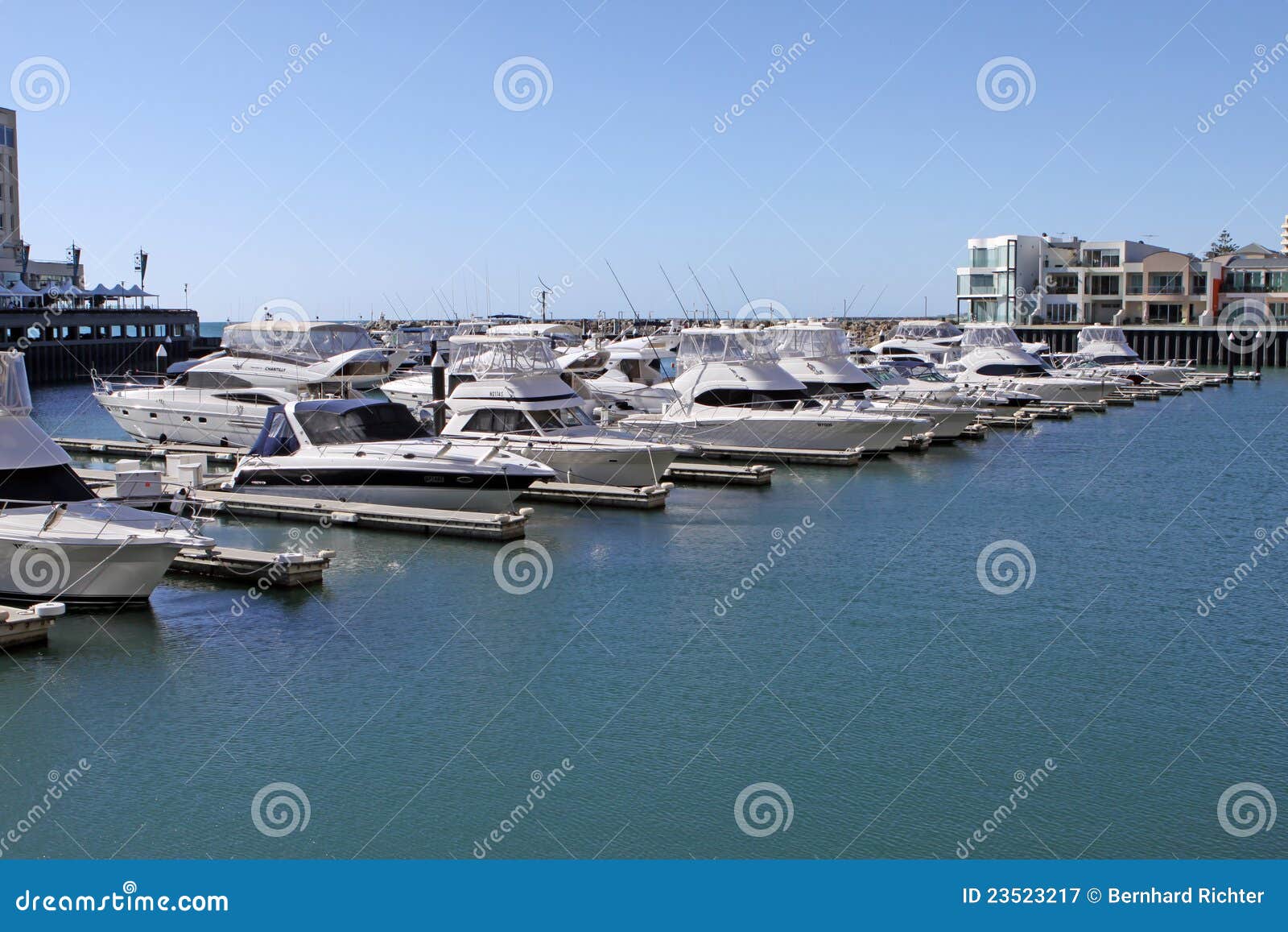 Yachts Glenelg Marina Pier Photos - Free & Royalty-Free Stock Photos ...
