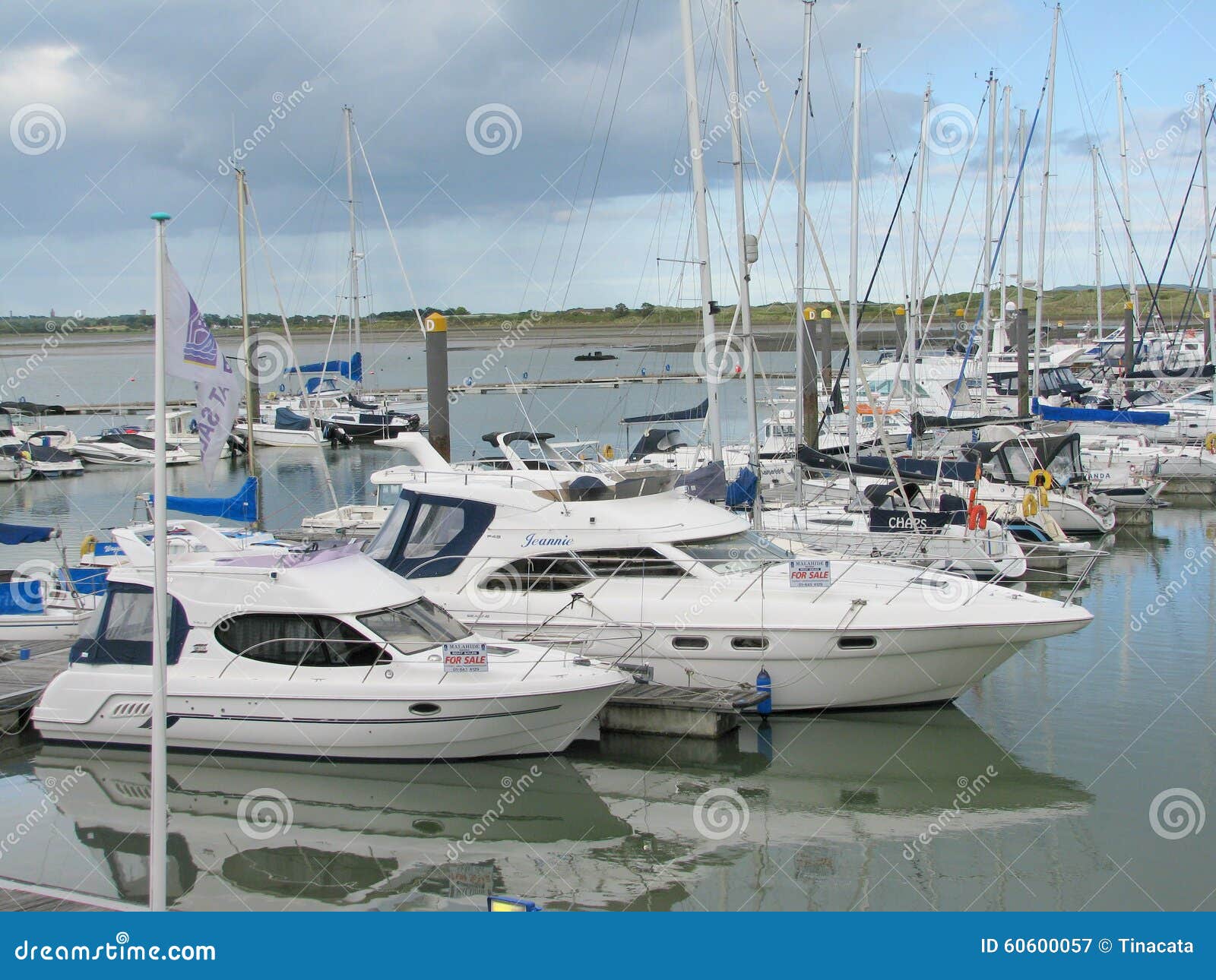 Yachts in Malahide, Dublin editorial photography. Image of tourism ...