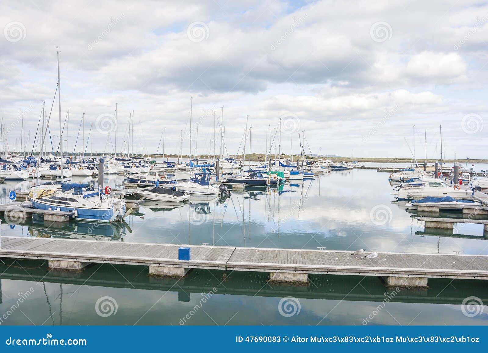 Yachts at marina stock image. Image of dublin, ireland - 47690083
