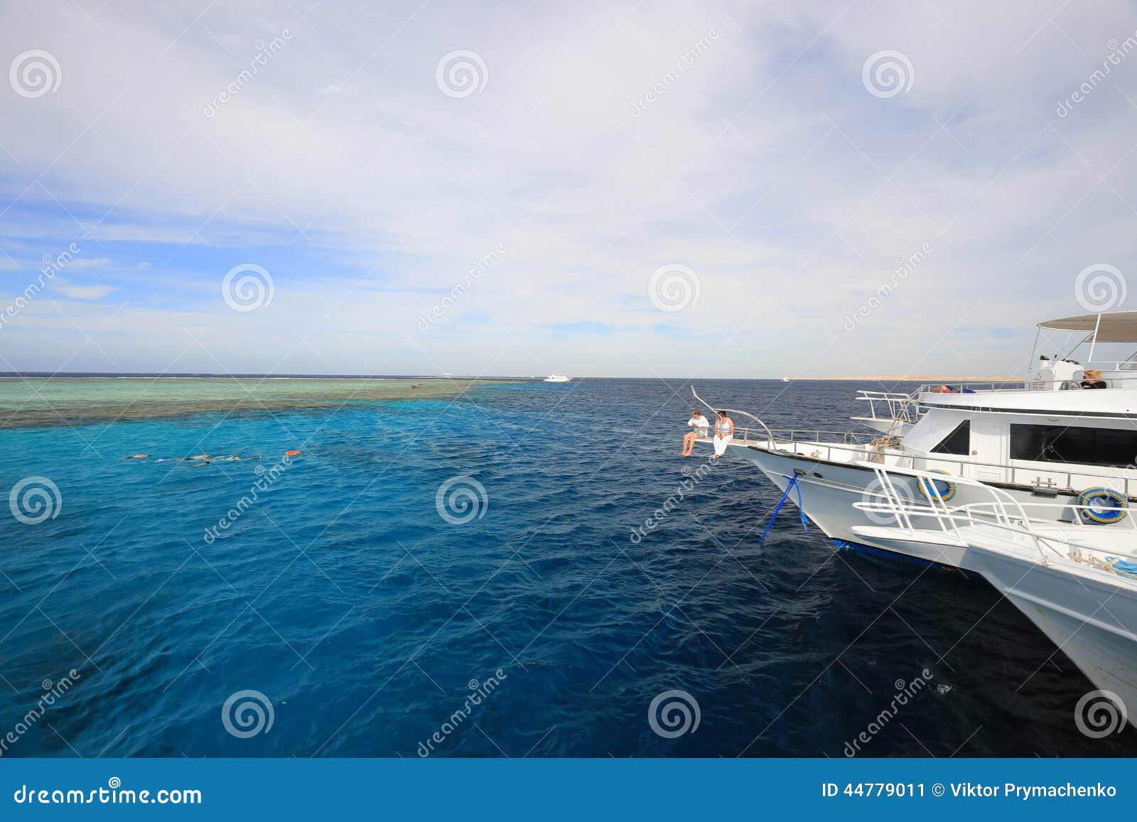 Yachts in the Red sea stock image. Image of ocean, moored - 44779011
