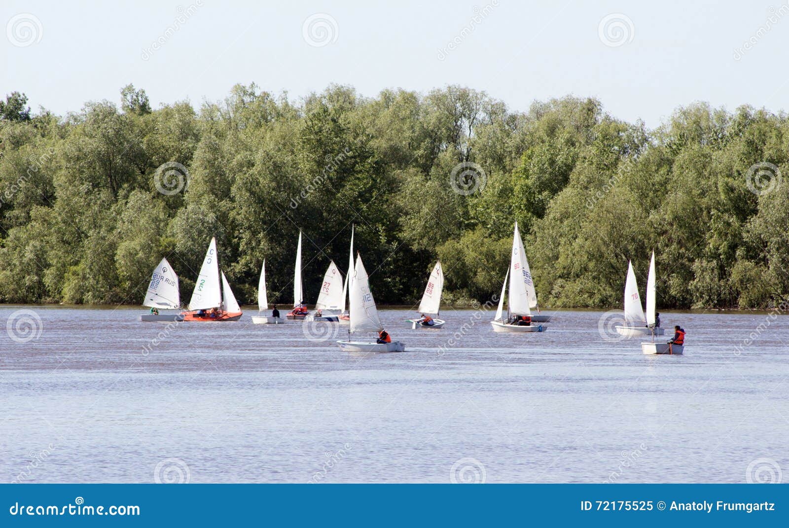 Yachts on the river editorial image. Image of yachts - 72175525