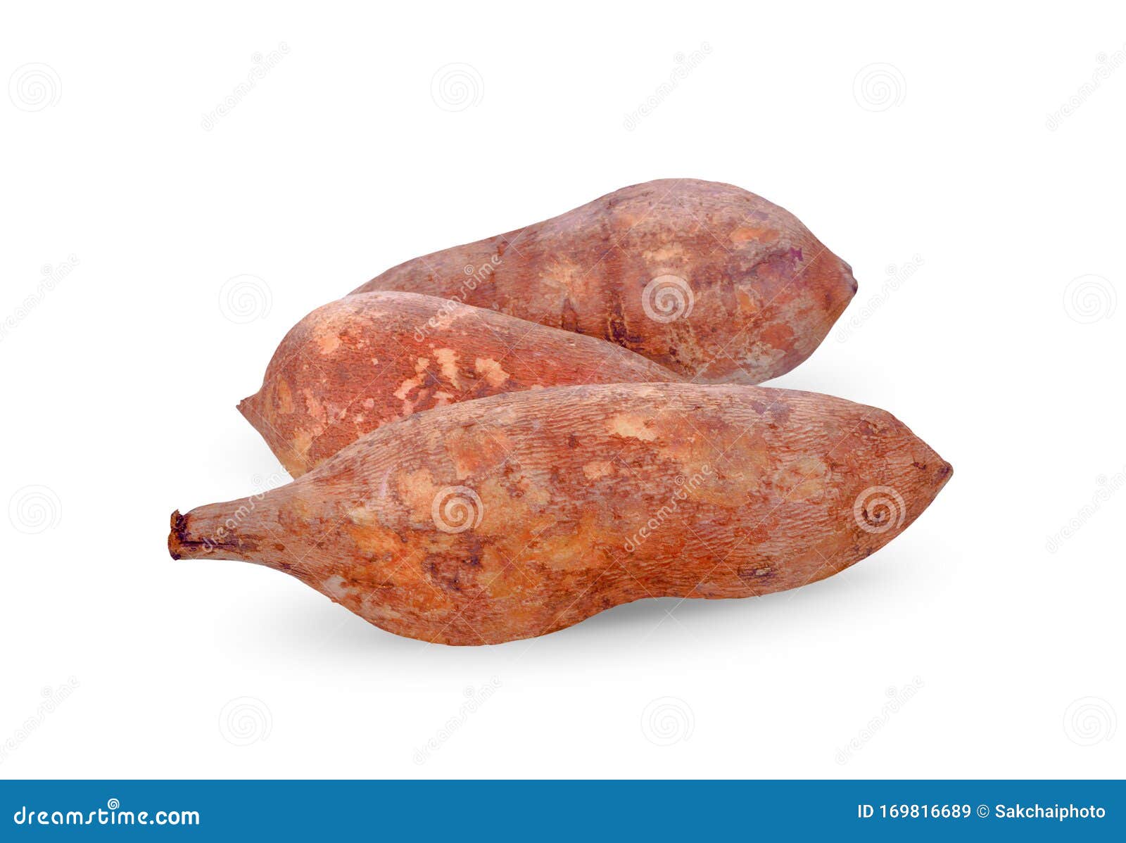 Yacon Fruit Isolate On White Background, Clipping Path Stock Photo ...