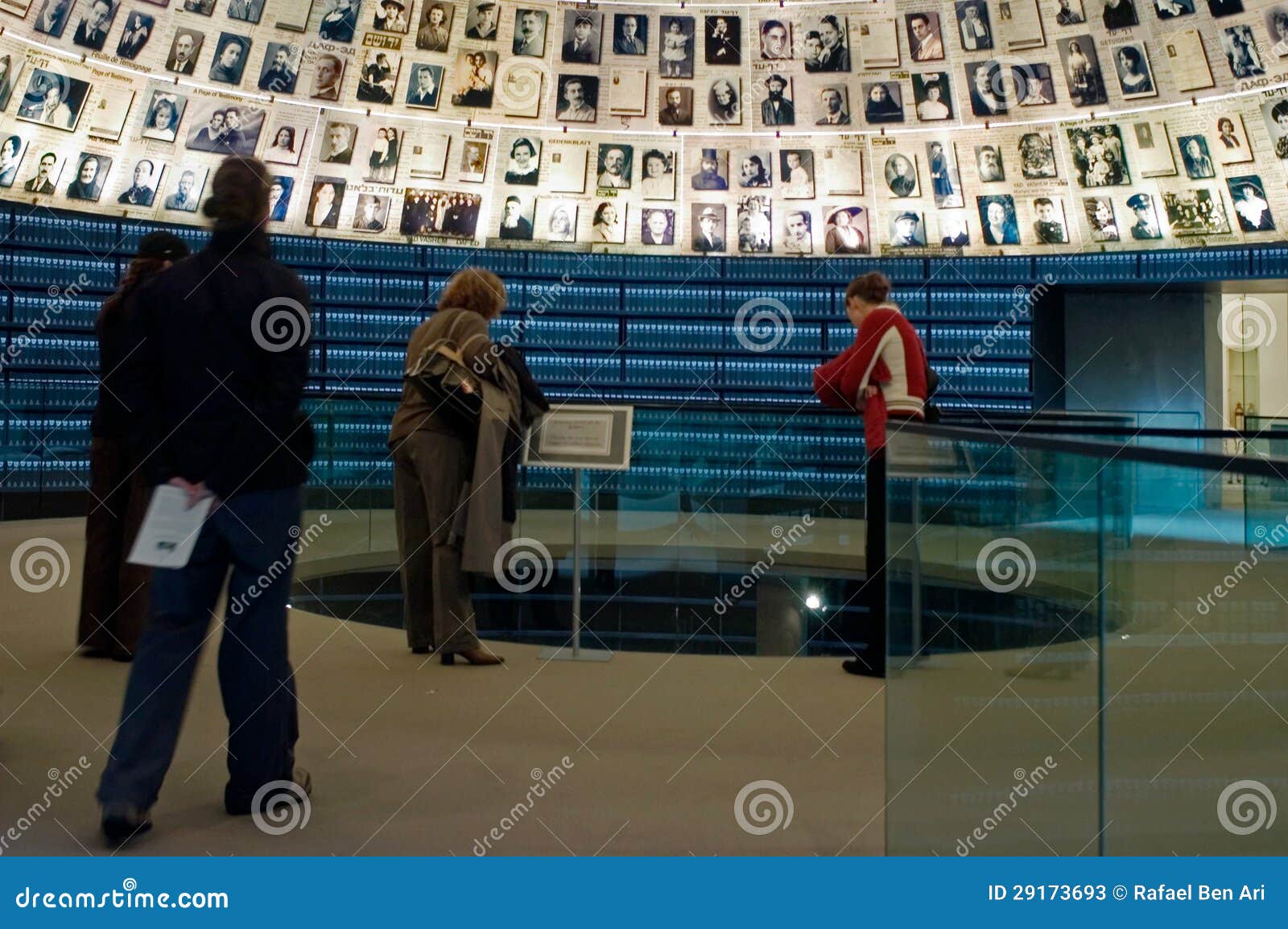 Yad Vashem - Holocaust History Museum in Jerusalem Israel Editorial ...