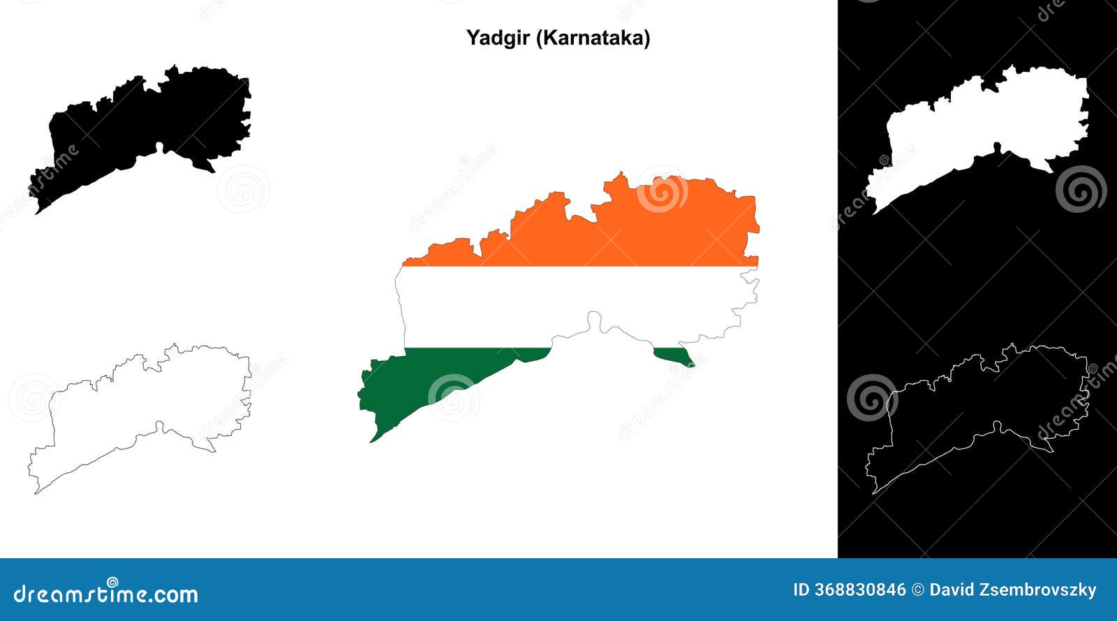 Yadgir District Karnataka State, Republic Of India, Gulbarga Division ...