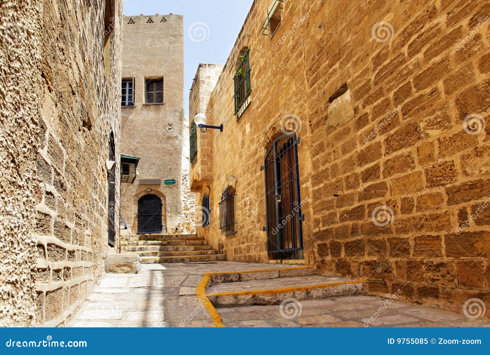 Yafo stock image. Image of antique, port, outdoors, jafo - 9755085