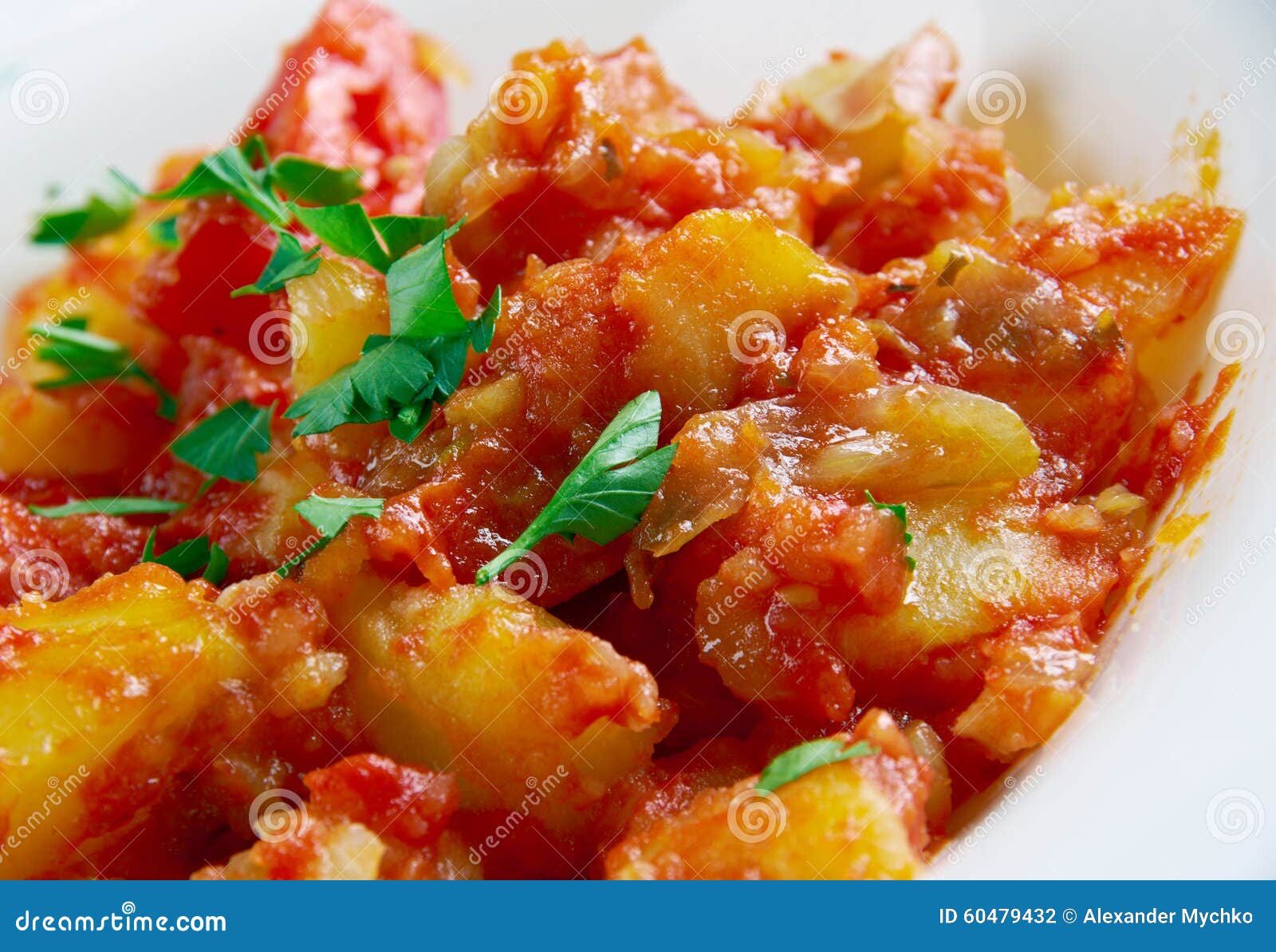 Yahniya potatoes stock photo. Image of stew, cuisine - 60479432