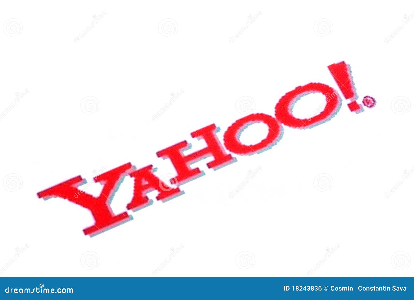Yahoo editorial photo. Image of line, communication, design - 18243836
