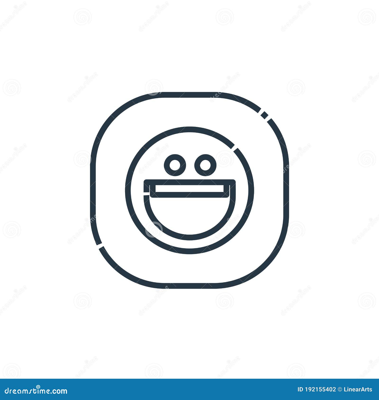 Yahoo Icon Vector from Social Media Logos Concept. Thin Line ...