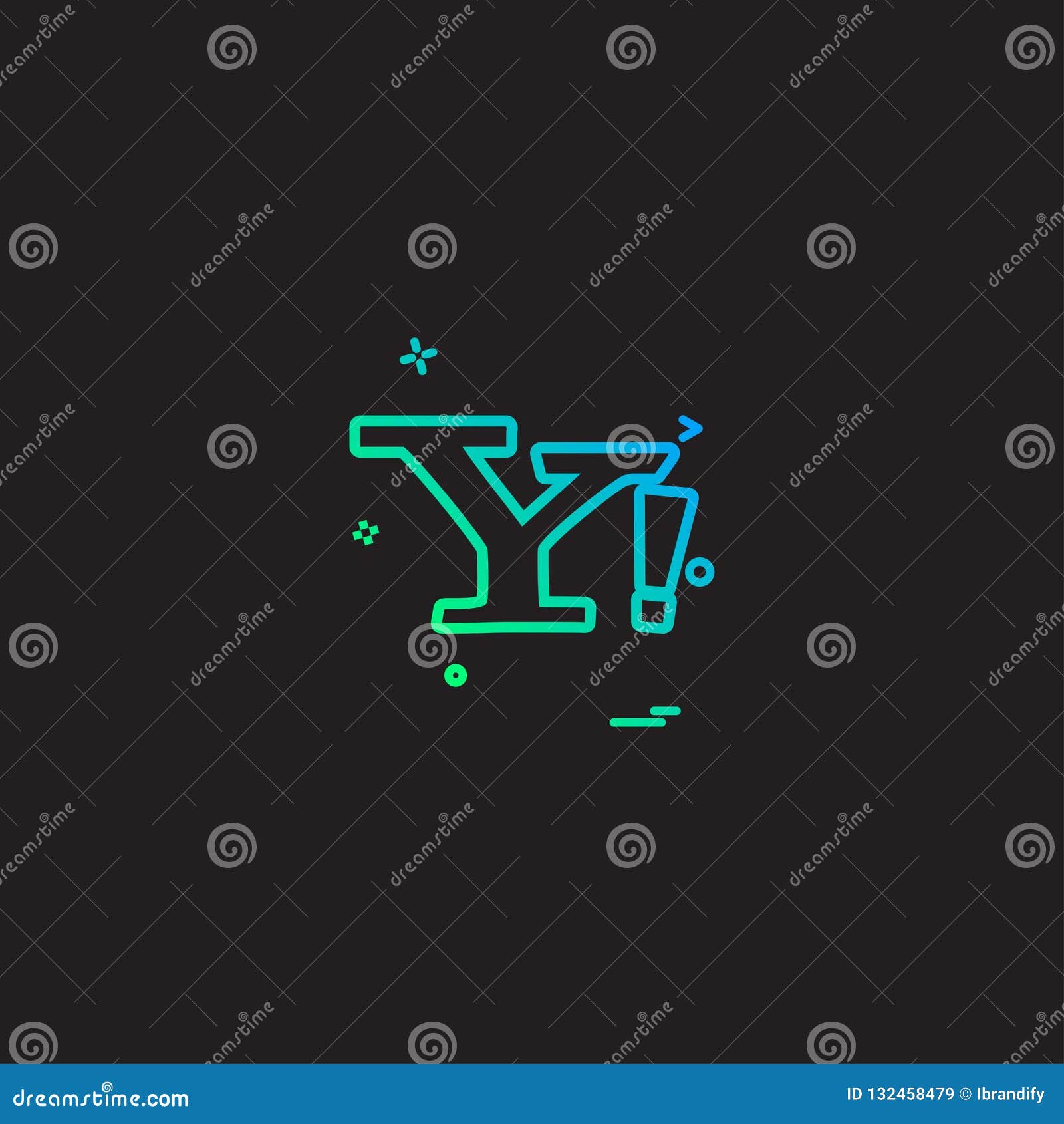 Yahoo Mail Icon Design Vector Editorial Stock Image - Illustration of ...