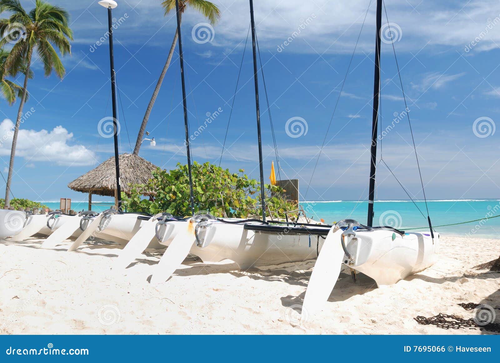 Yahts on beach stock photo. Image of nautical, island - 7695066