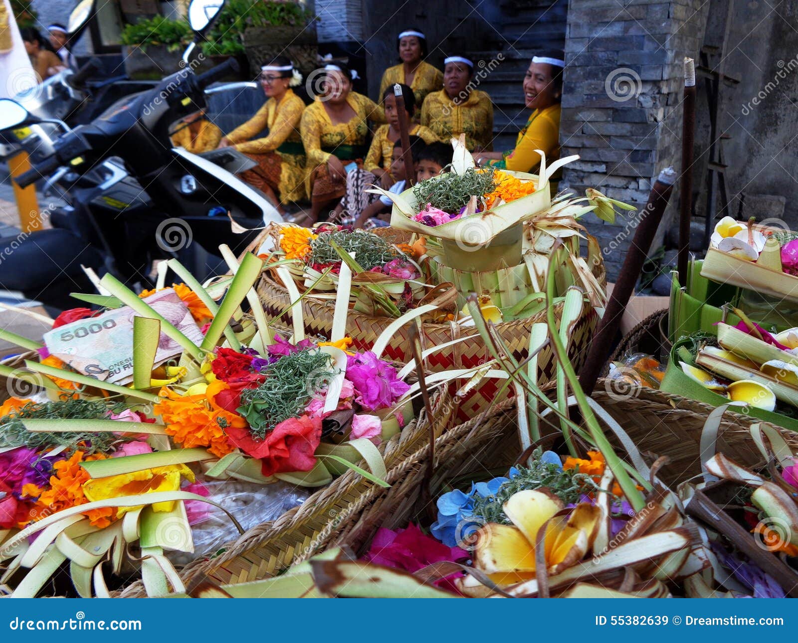 Yajna editorial stock image. Image of ritual, indonesia - 55382639