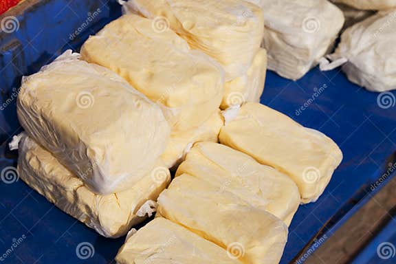 Yak Butter and Cheese stock image. Image of nepal, traditional - 12629683