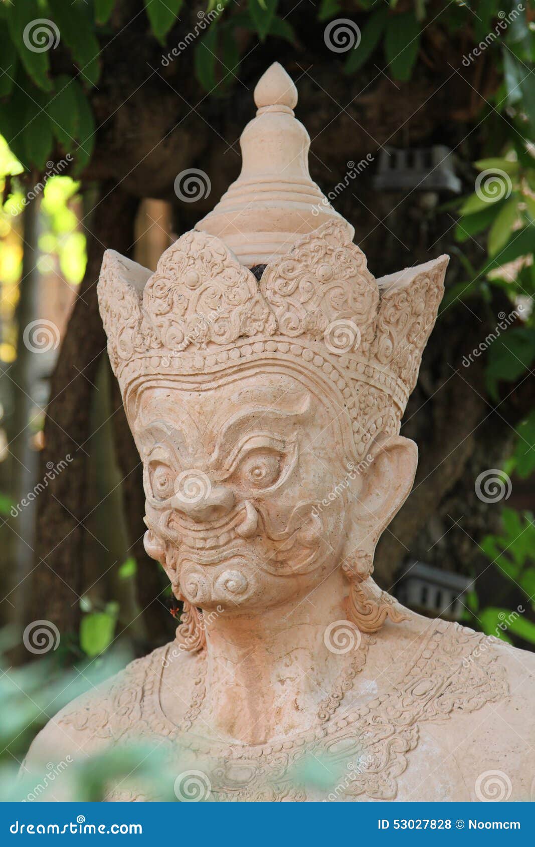 Yak statue stock photo. Image of face, giant, asia, angel - 53027828