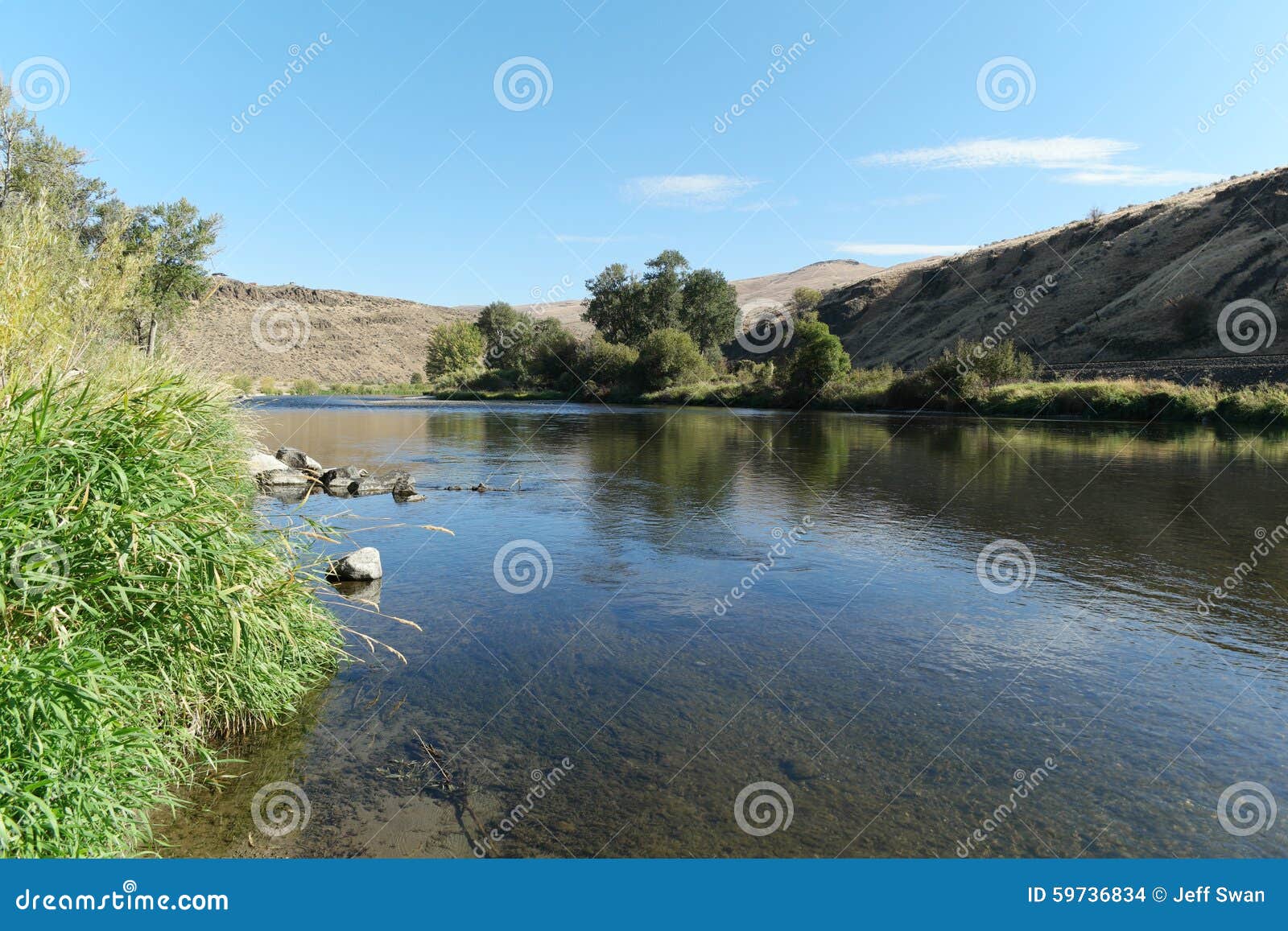Yakima river stock photo. Image of outdoors, canyons - 59736834
