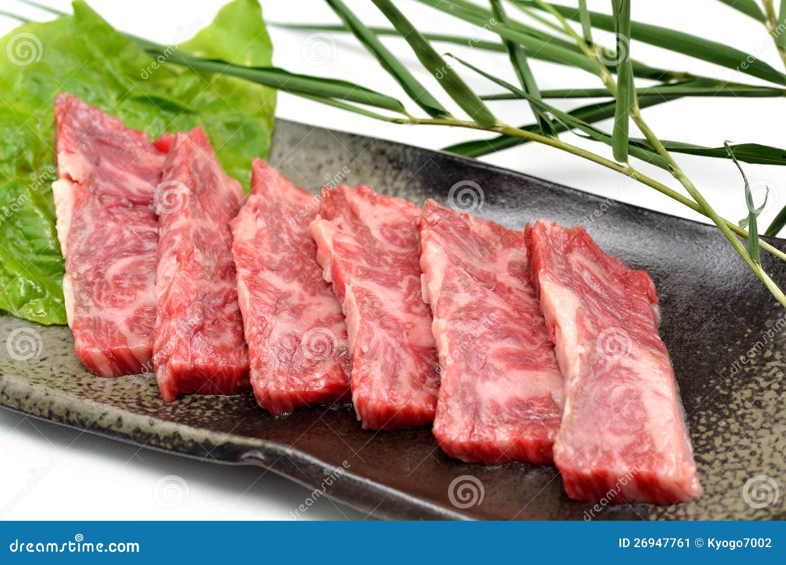 Yakiniku, Japanese beef stock image. Image of japan, japanese - 26947761