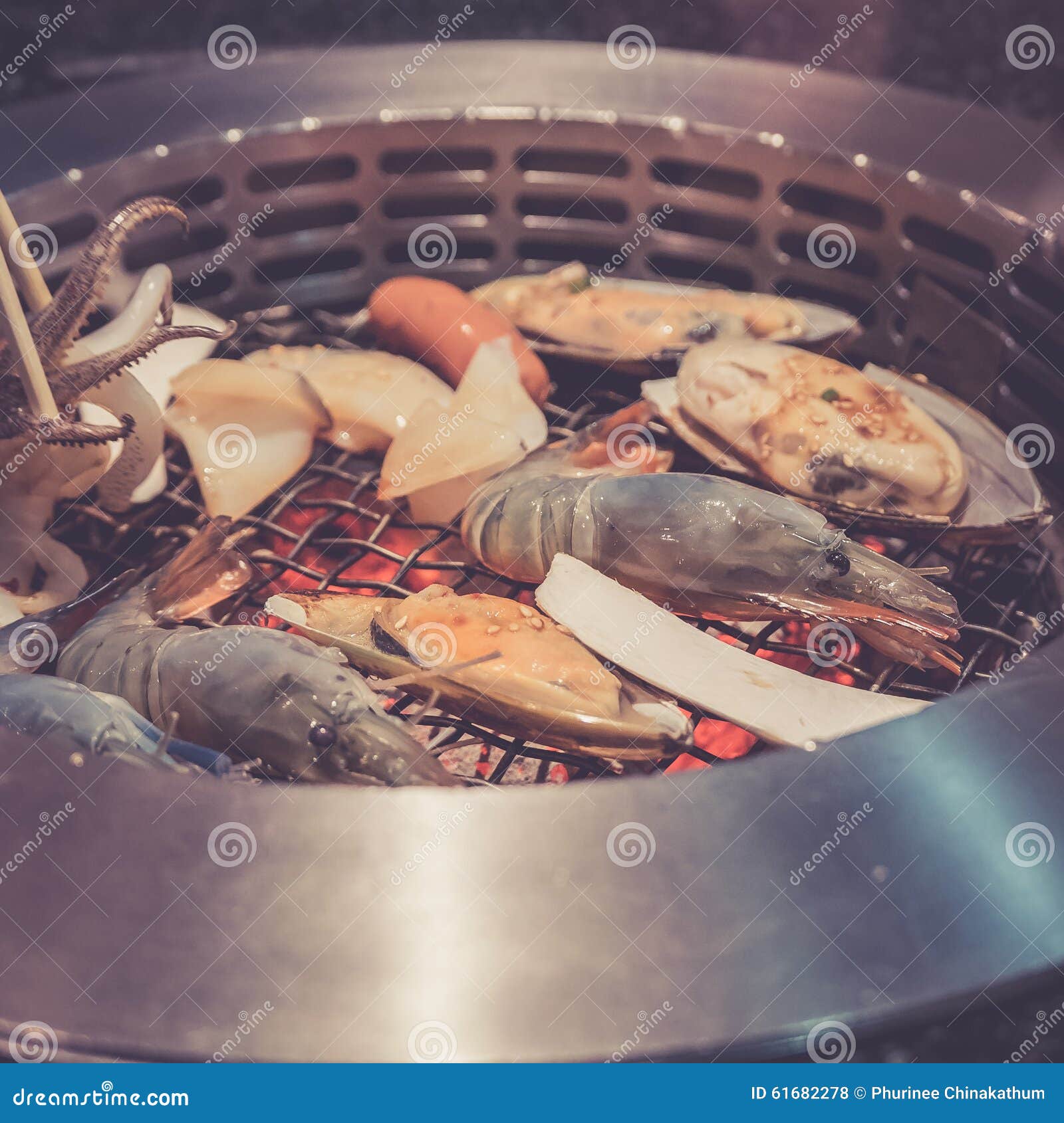 Yakiniku stock photo. Image of healthy, gourmet, barbecue - 61682278