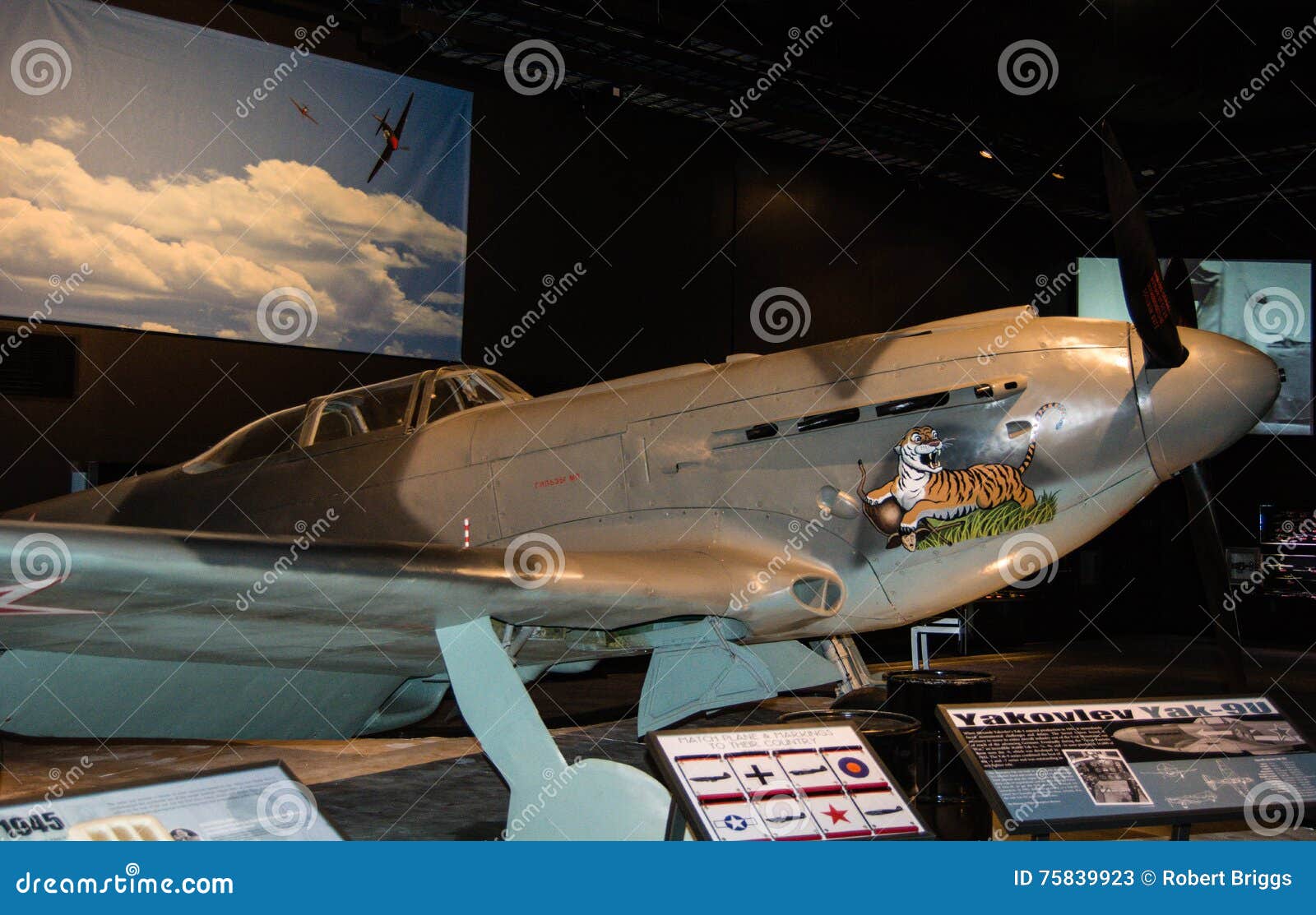 Yakovlev editorial stock photo. Image of aviation, collction - 75839923
