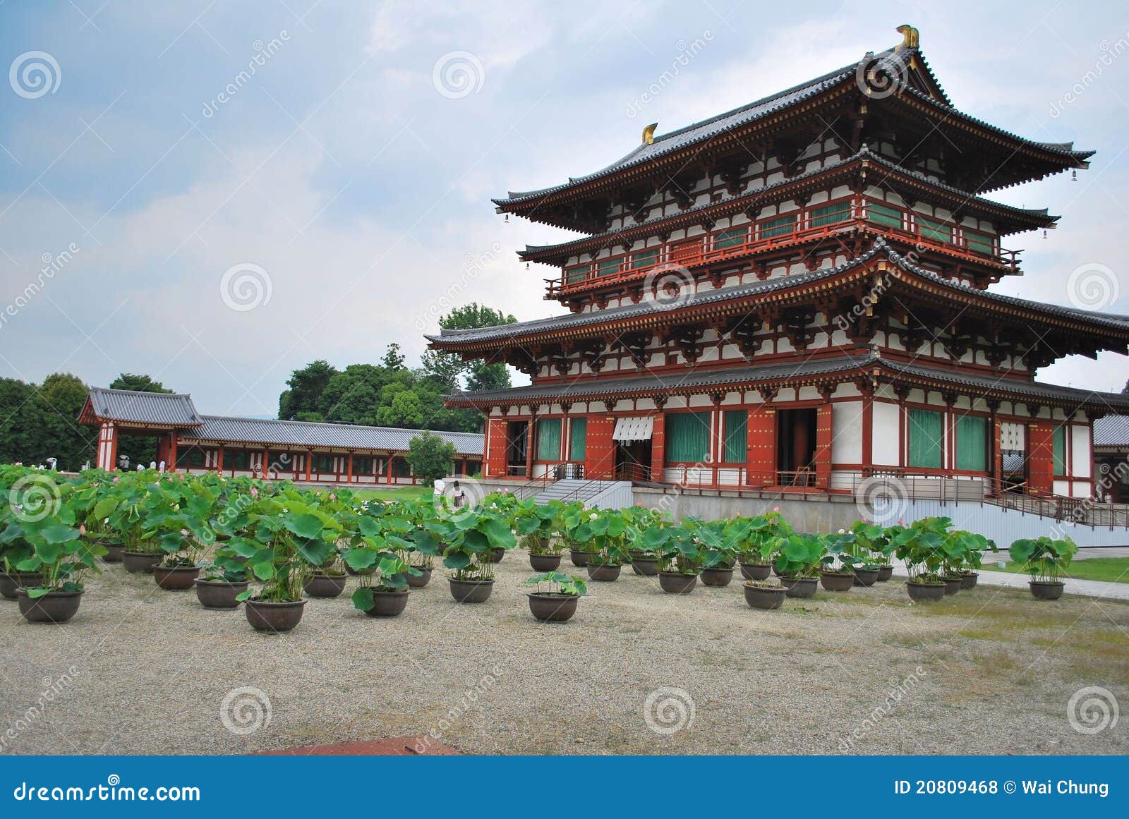 Yakushi-ji Temple, One Of The Most Famous Ancient Buddhist Temples In ...