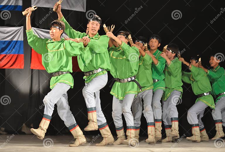 Yakut folklore editorial photography. Image of national - 20883247